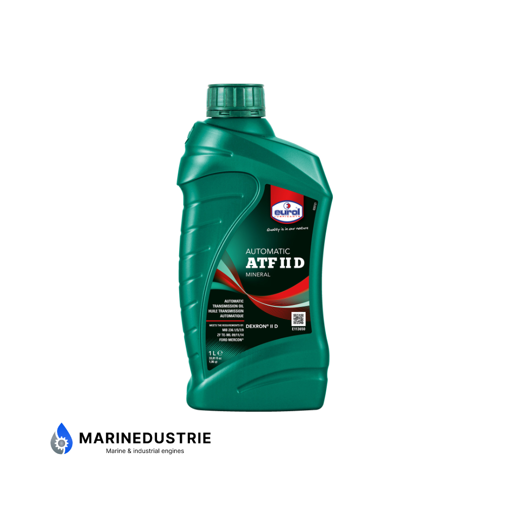 ATF II-D Reversing Clutch Oil – Dexron II-D Transmission Oil 1L – MarineDustrie