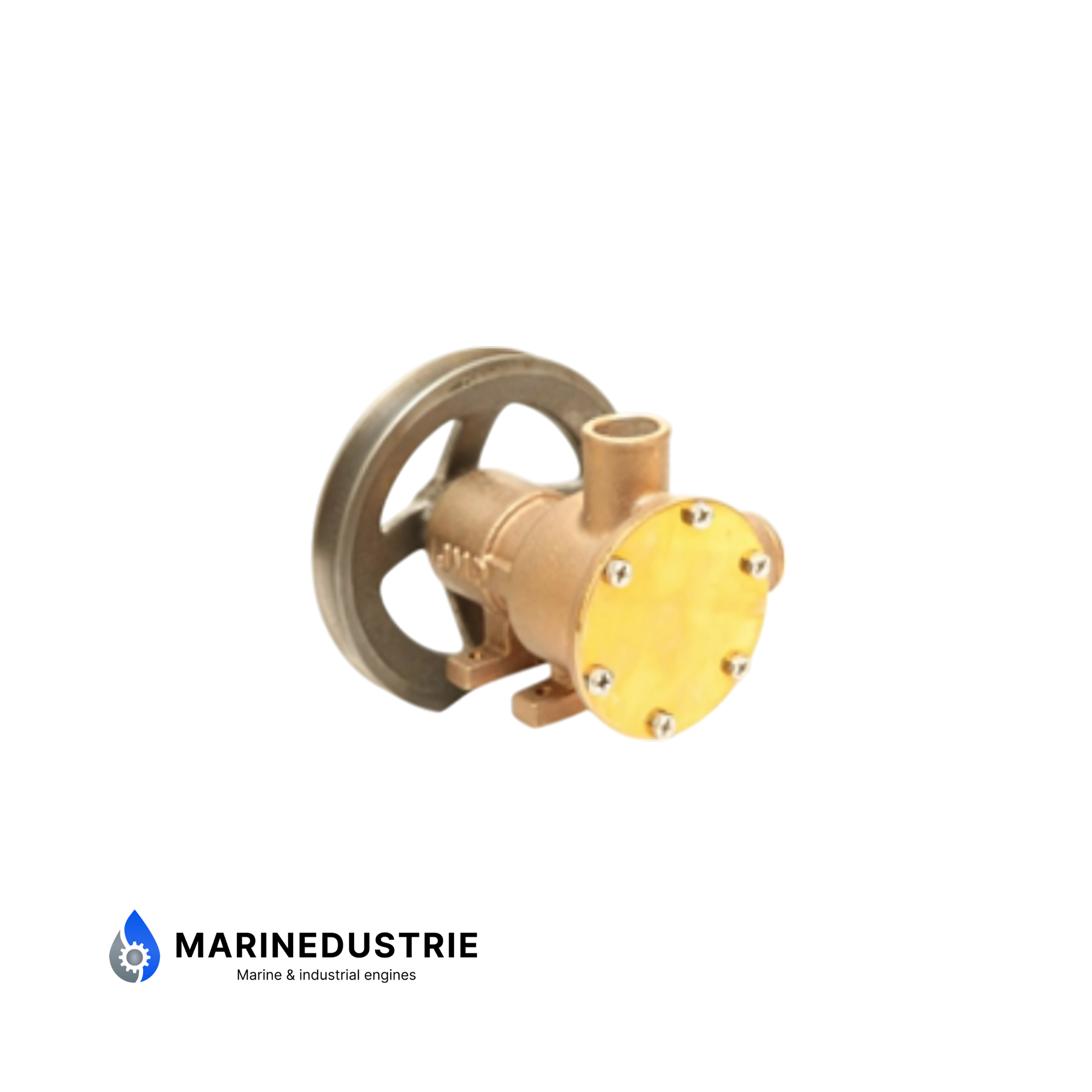Impeller pump Doosan L034, L034TIH, L034TIM, DB33 - Cooling water pump – MarineDustrie