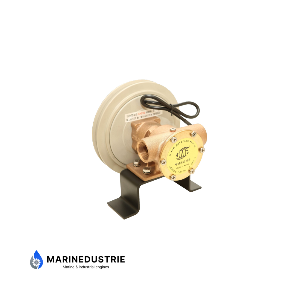 Foot-mounted and universal impeller pumps – MarineDustrie