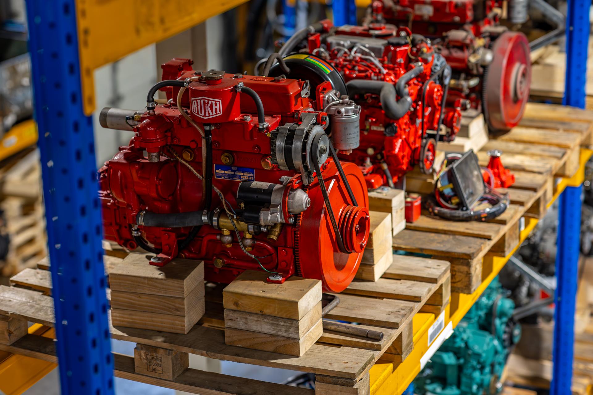 Bukh engines | Large stock and fast delivery - MarineDustrie