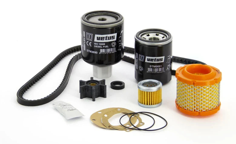 Vetus Service Kits Maintenance Kit M2 M3 M4 VD Engines – MarineDustrie