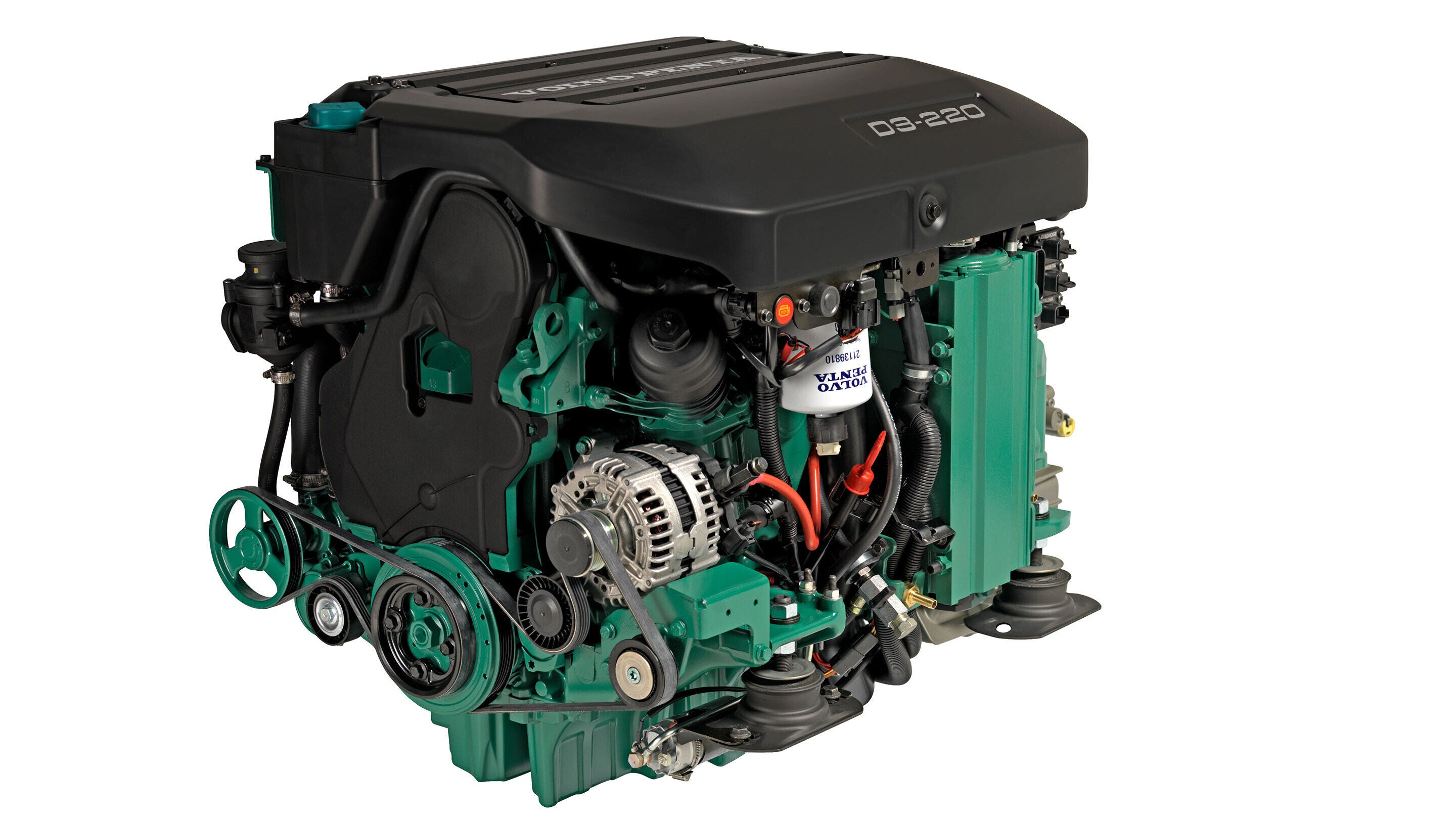 Volvo Penta D3 Parts – MarineDustrie