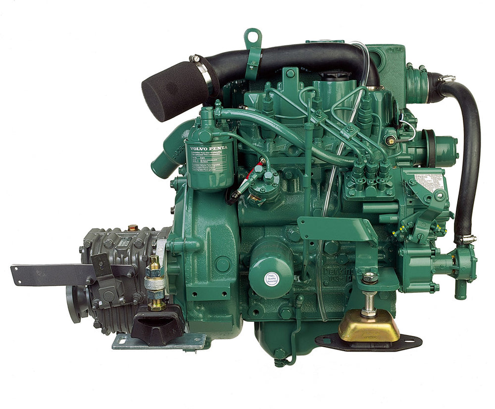 Volvo Penta MD2030 MD2040 maintenance: Here's how! – MarineDustrie