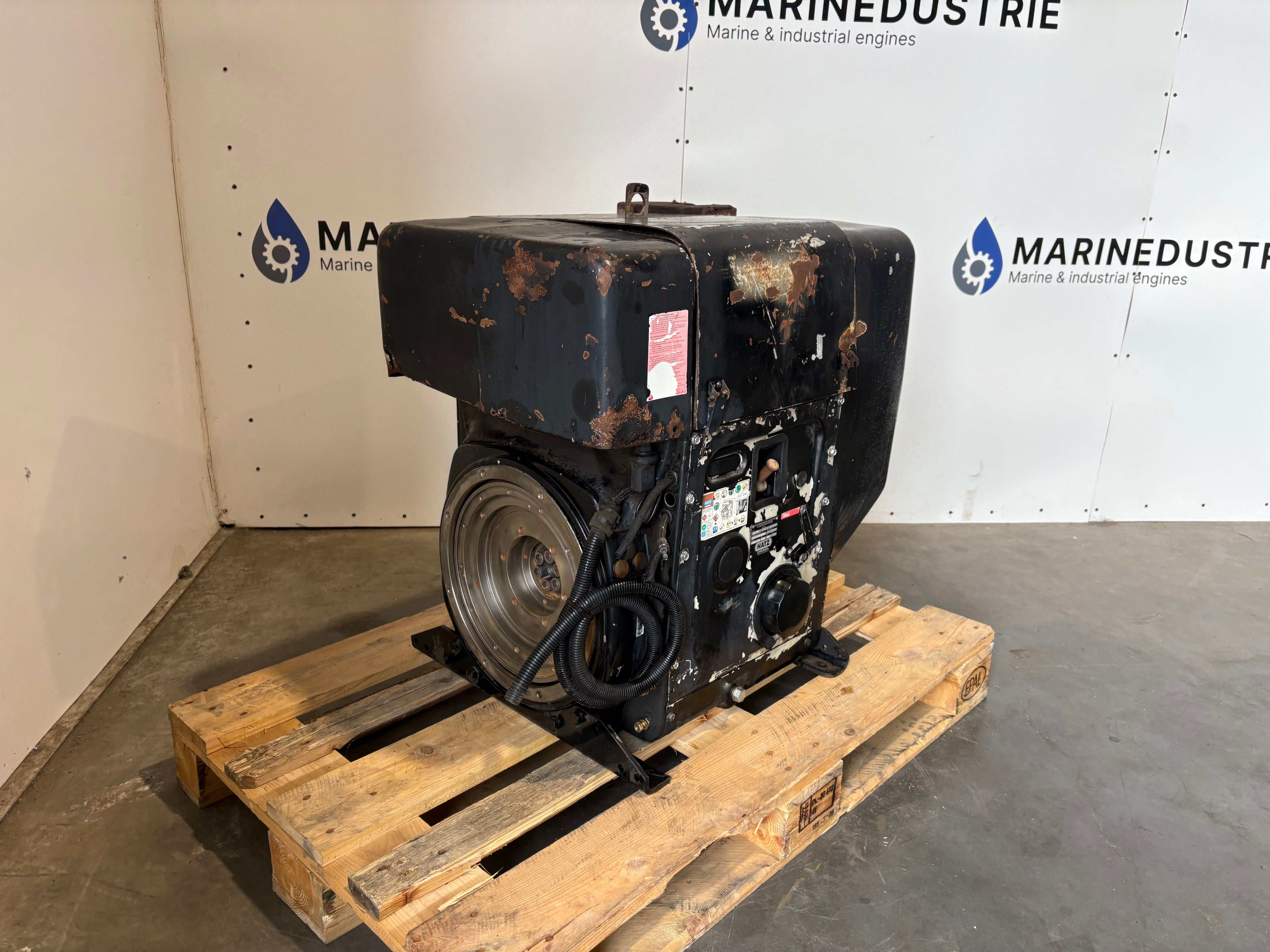 Hatz 2L41C - Marine Industry – MarineDustrie