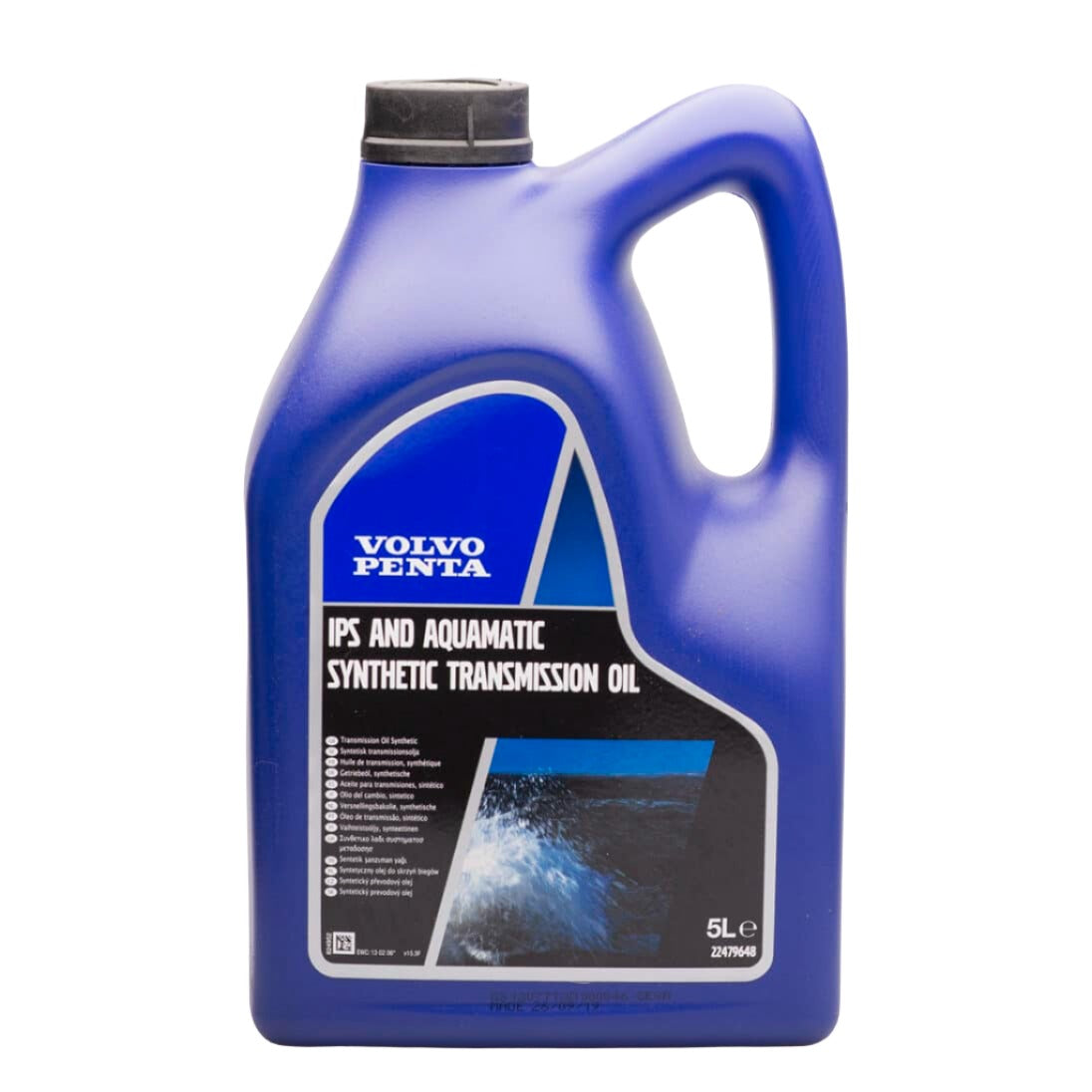 Volvo Penta synthetic transmission oil SAE 75W-90 (22479650, 22479648 ...
