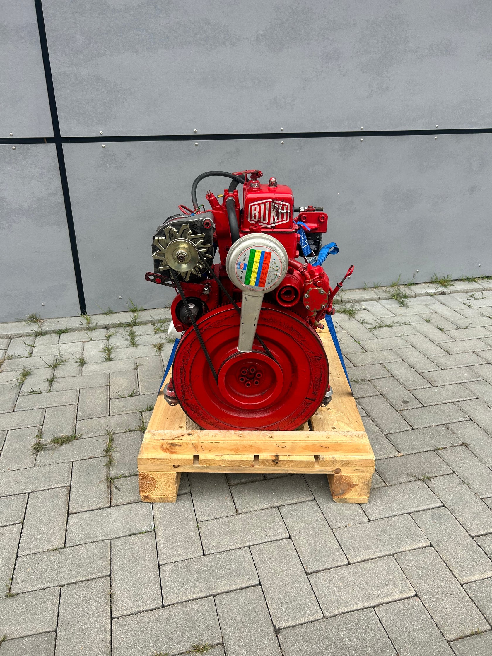 Bukh DV10 – MarineDustrie