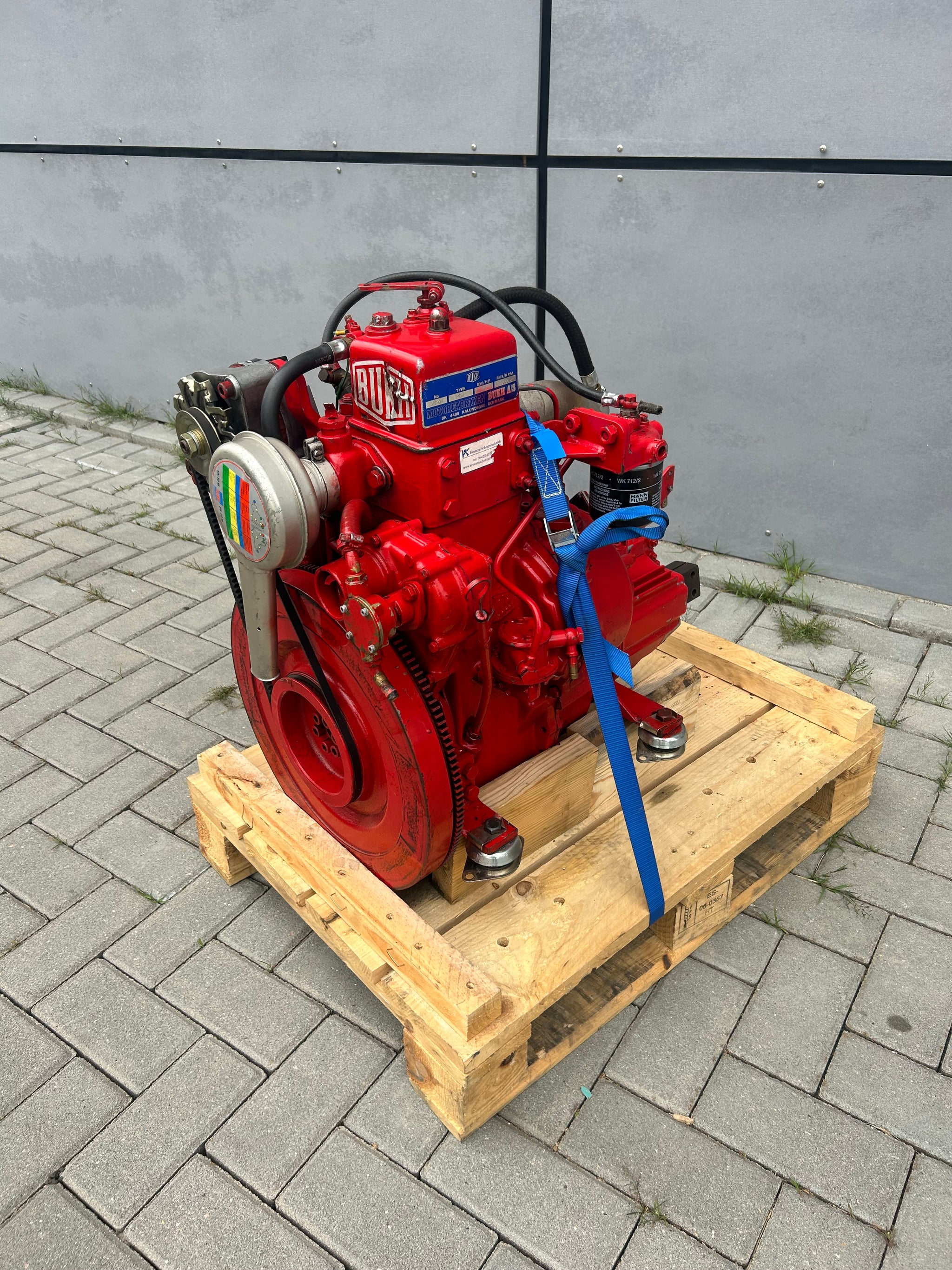 Bukh DV10 – MarineDustrie