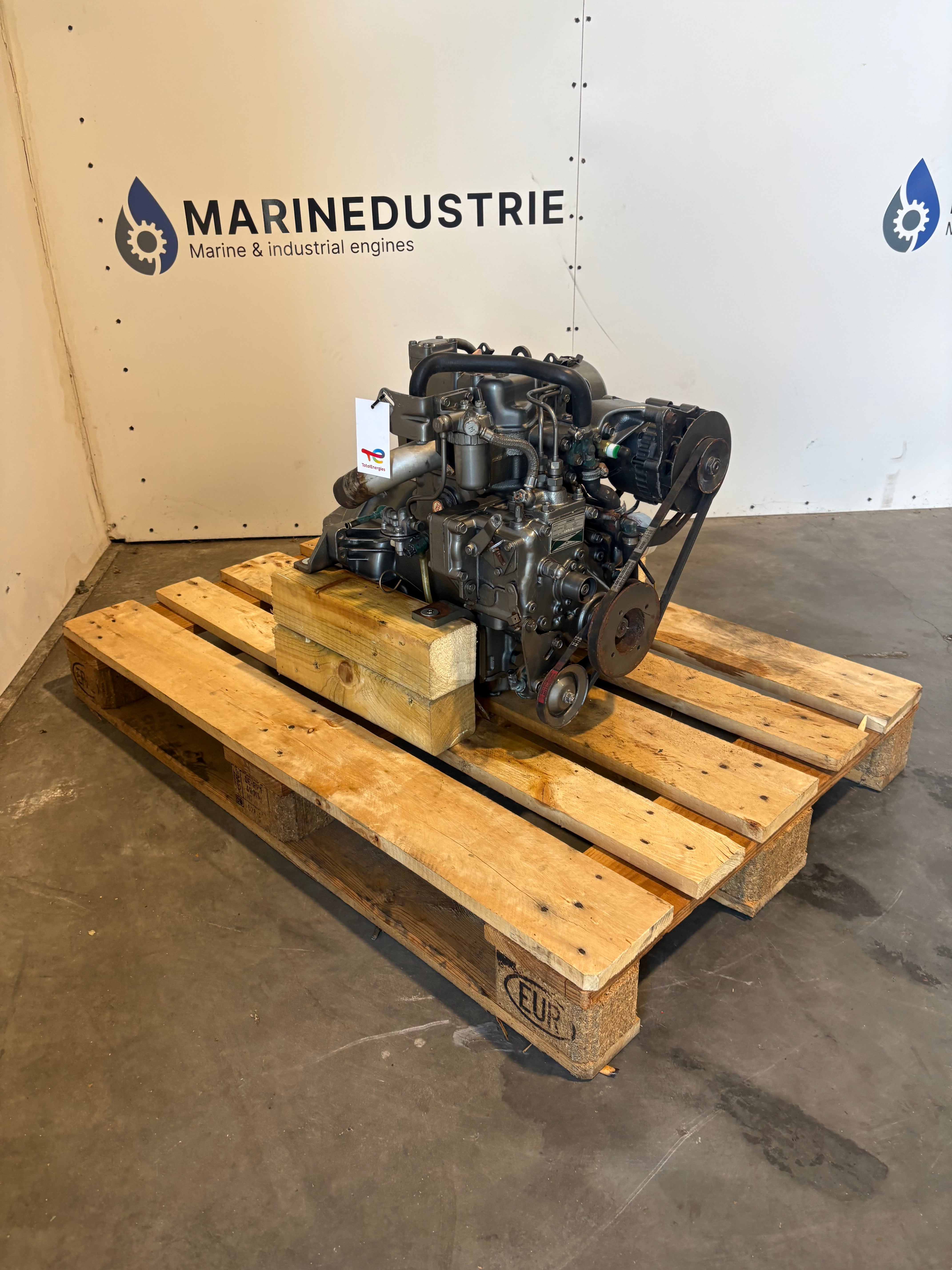 Yanmar 2GM20 16PK Marine Engine – MarineDustrie