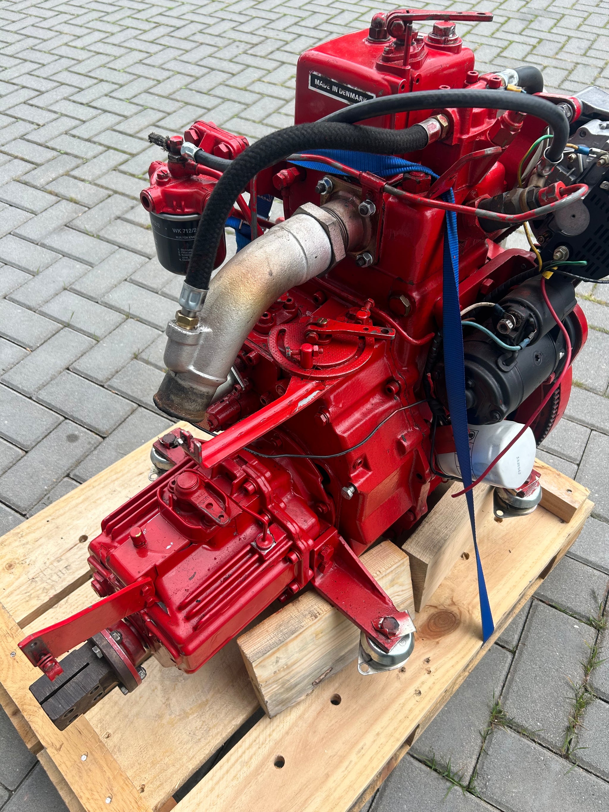 Bukh DV10 – MarineDustrie