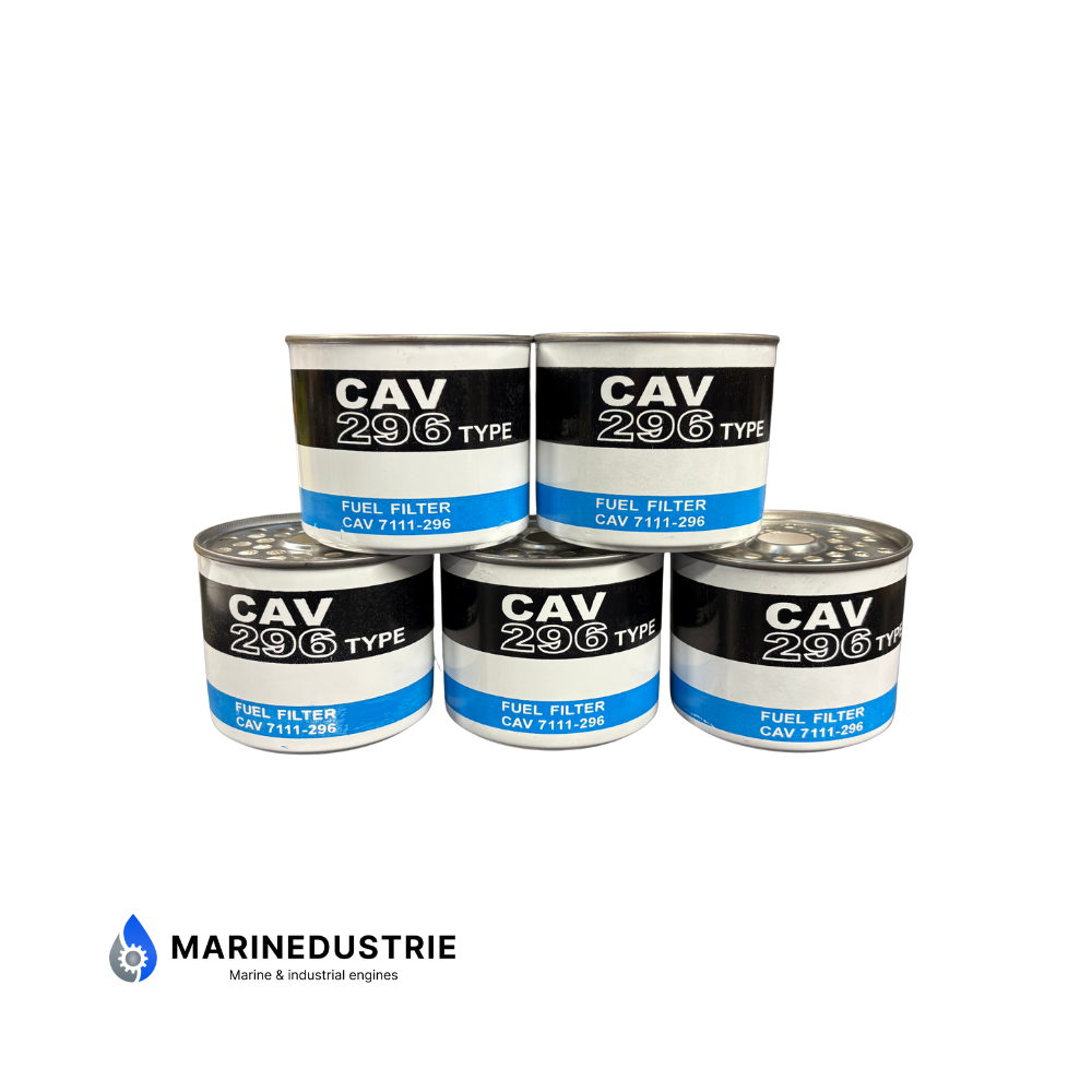 5-Pack CAV296 Delphi HDF296 Fuel Filter for Water Separator – MarineDustrie
