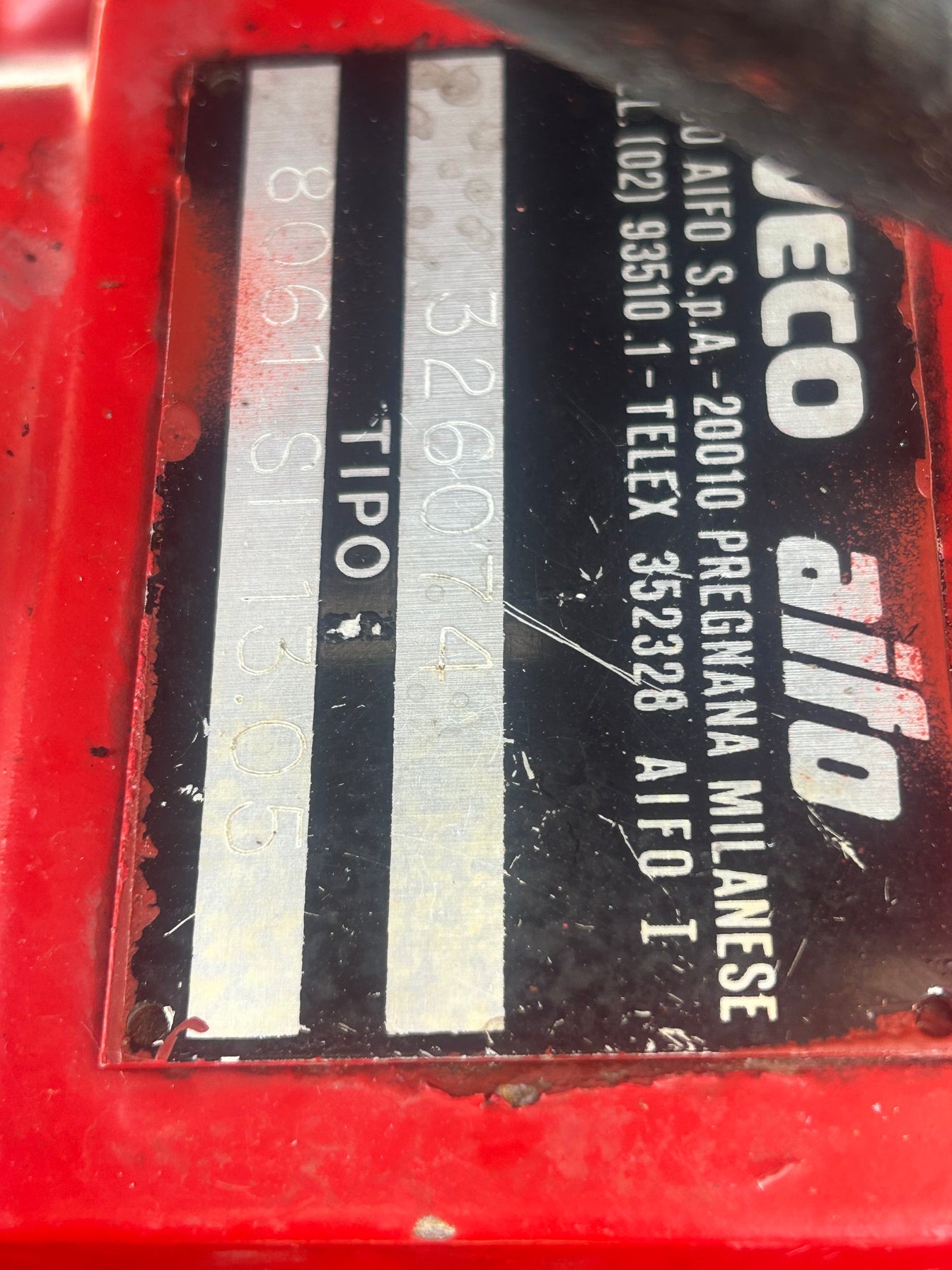 Iveco Aifo 8061 (Turbo) – MarineDustrie