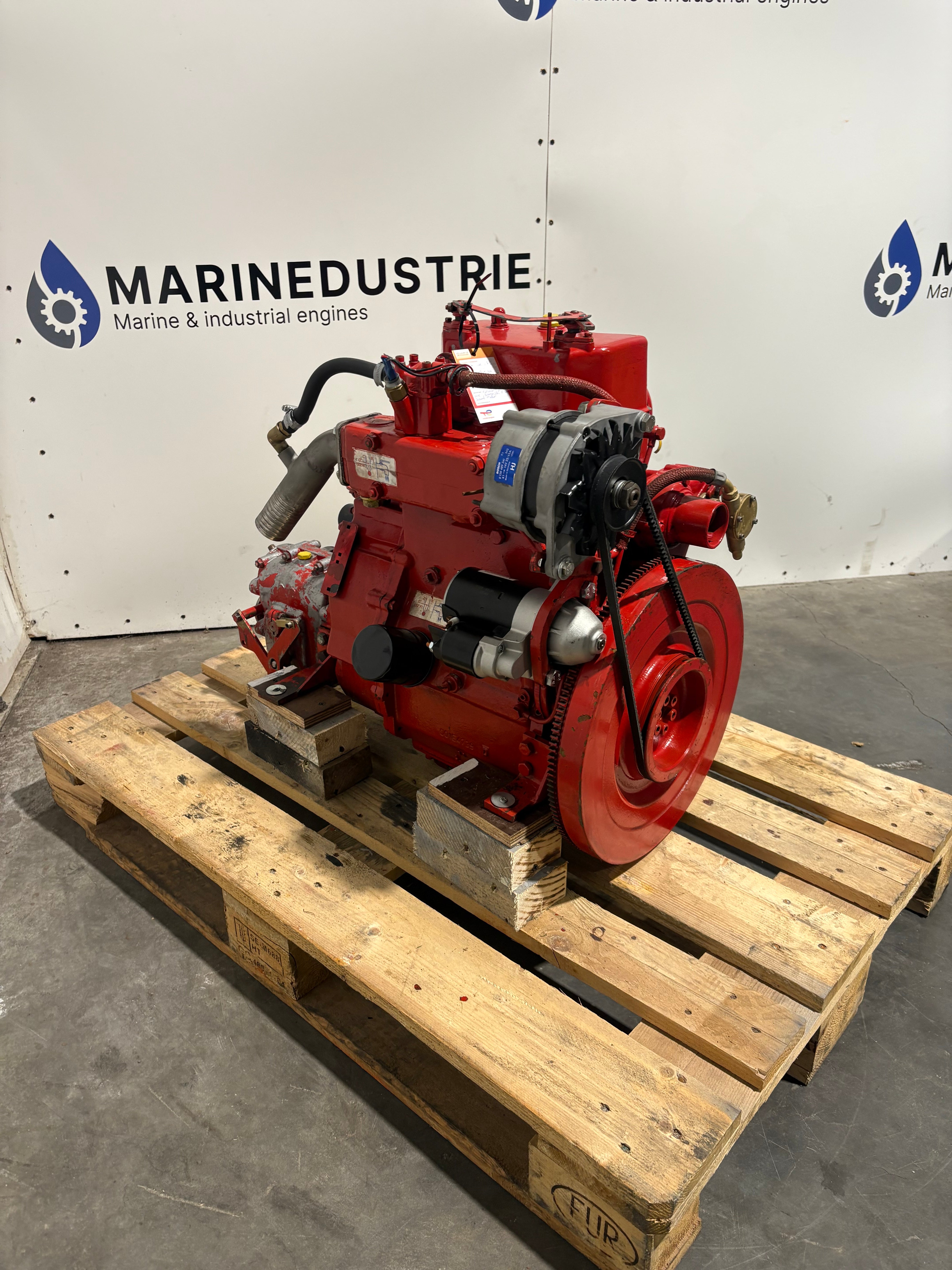 Bukh DV20 | BW6 Reversing gear | Inboard engines – MarineDustrie