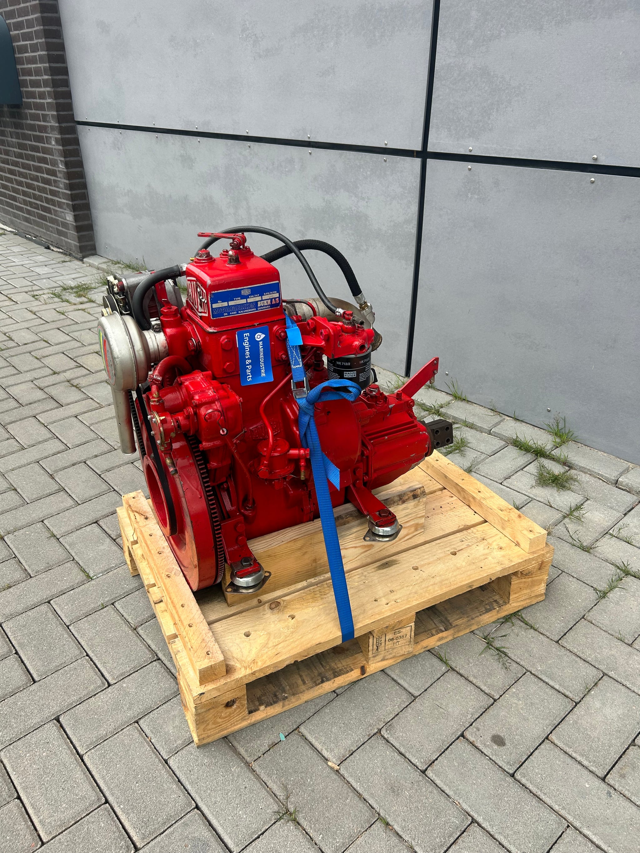 Bukh DV10 – MarineDustrie