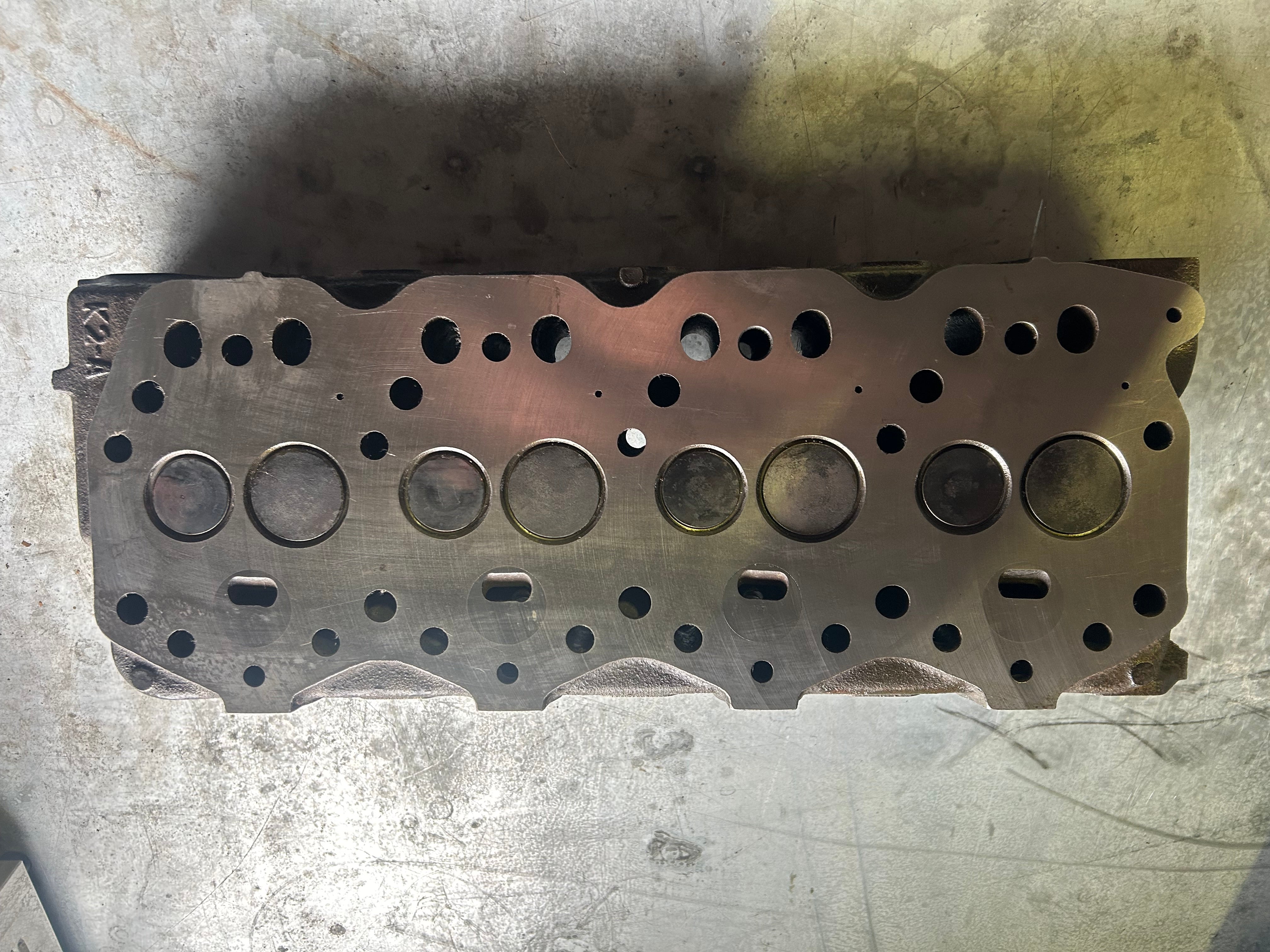 Mitsubishi S4E cilinderkop - 34401-30100 – MarineDustrie