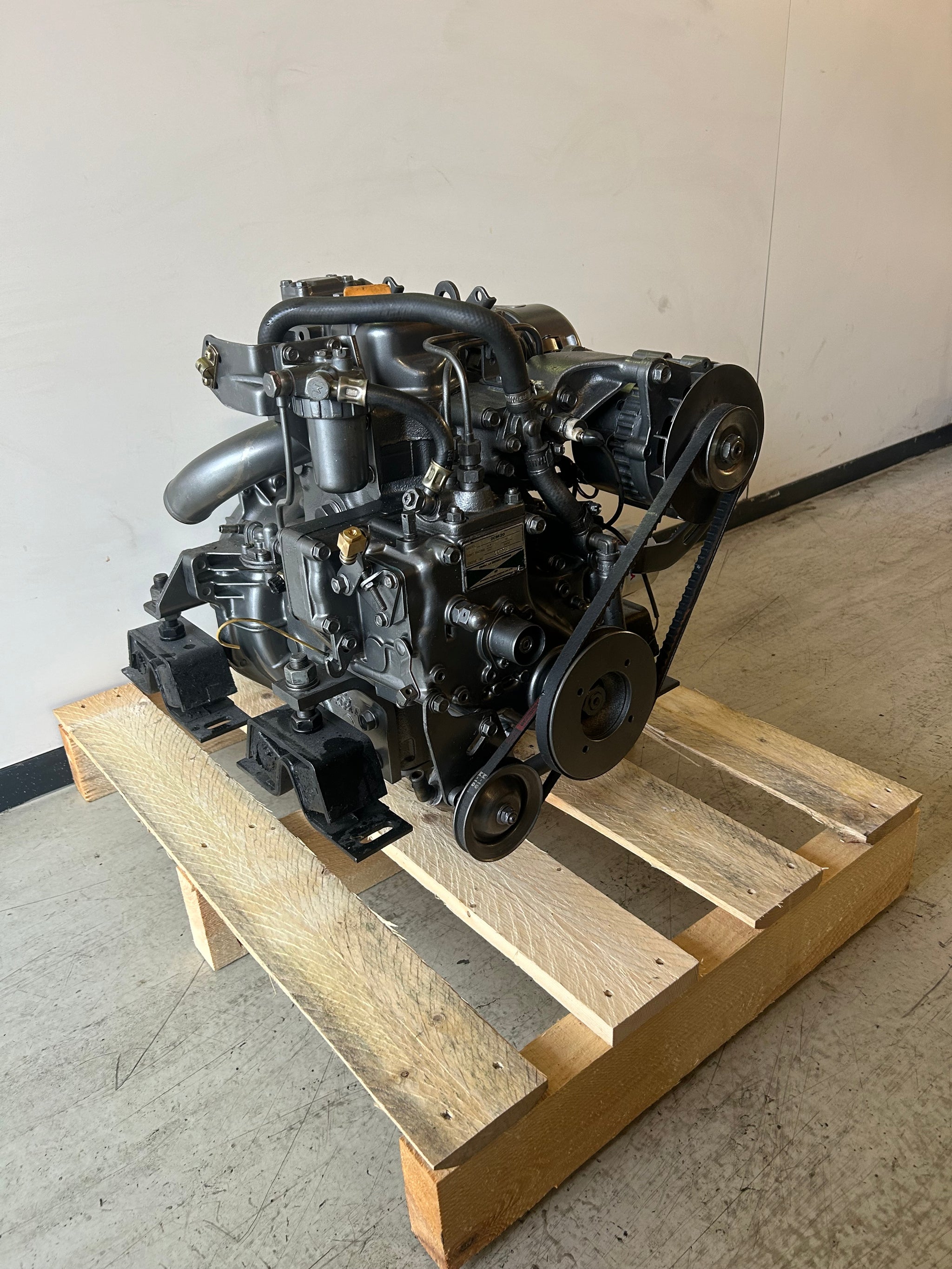 Yanmar 2GM20 | Kanzaki KM2P | Gereviseerd – MarineDustrie