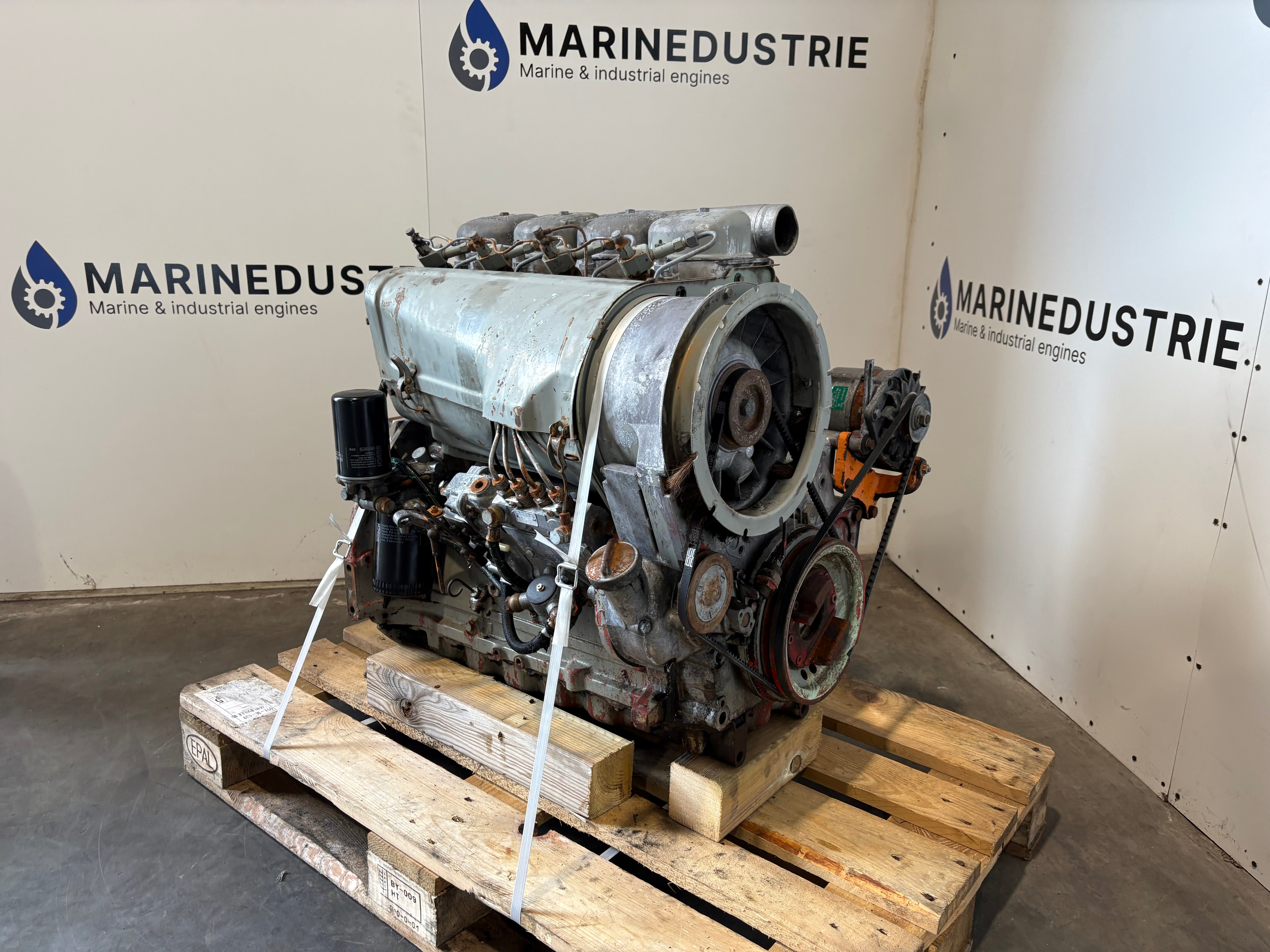 Deutz F4L 912 Engine – MarineDustrie