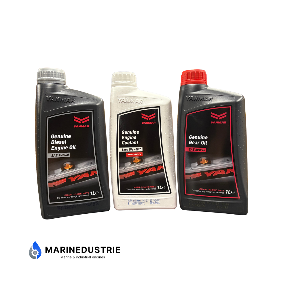 All-in-one fluid package for Yanmar saildrive engines – MarineDustrie