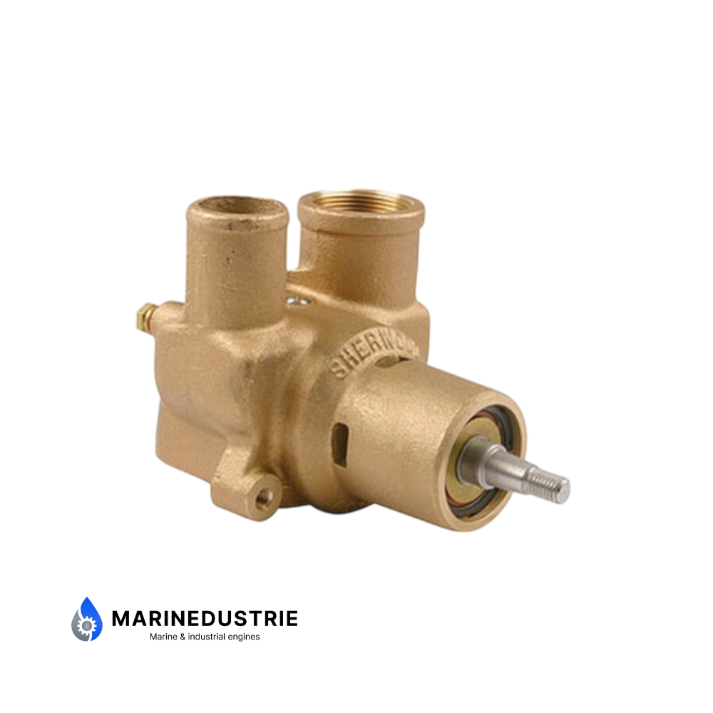 Caterpillar 3208 Impeller Pump P171, P176, P176-02 Cooling Water Pump ...