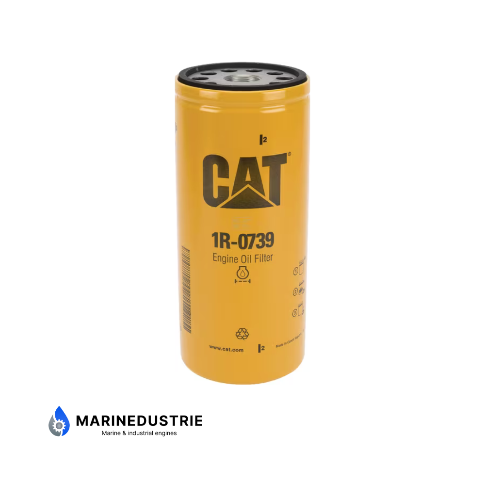 Caterpillar oil filter - 1R-0739 – MarineDustrie