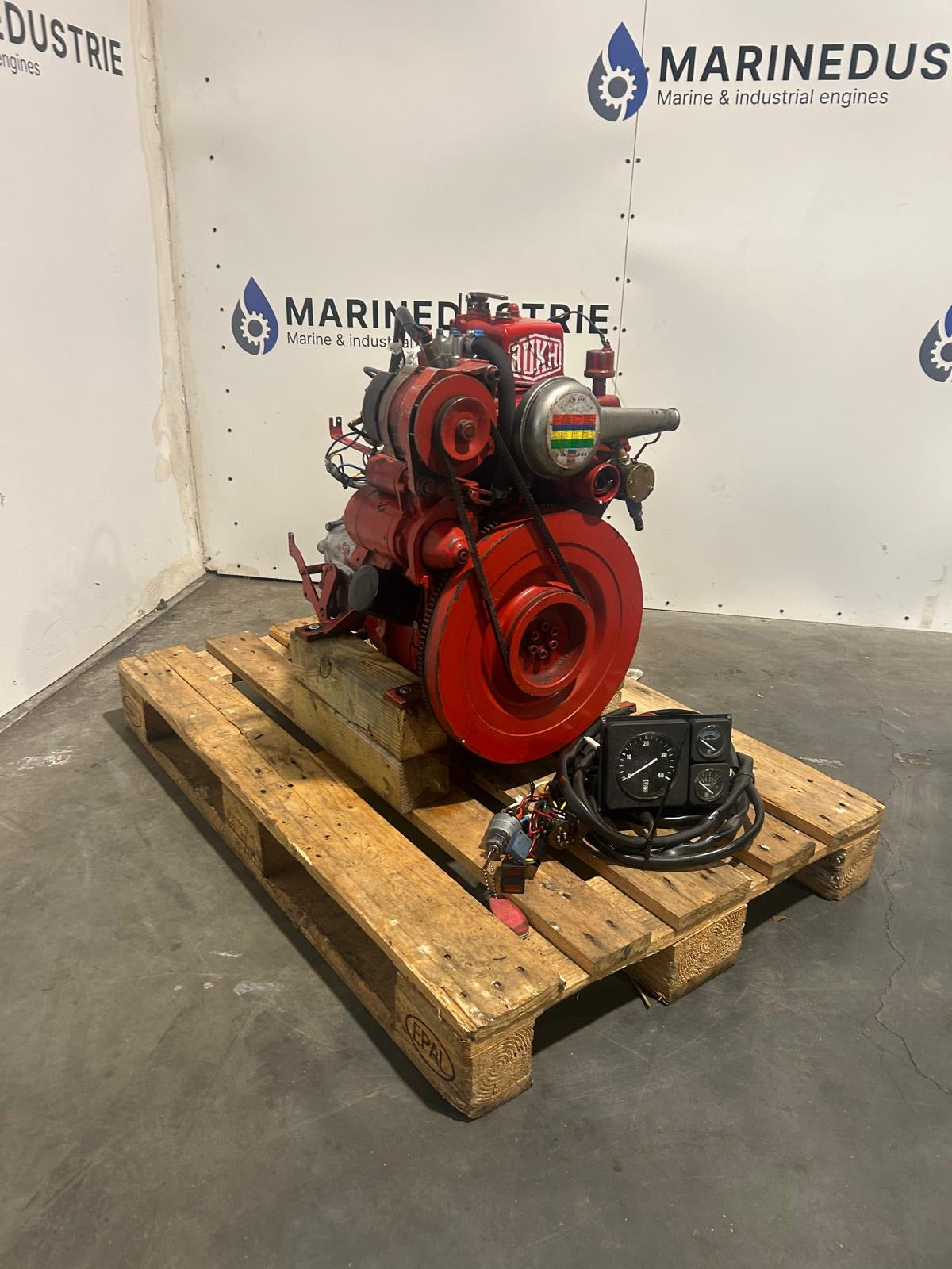 Bukh DV10 Marine Engine – MarineDustrie