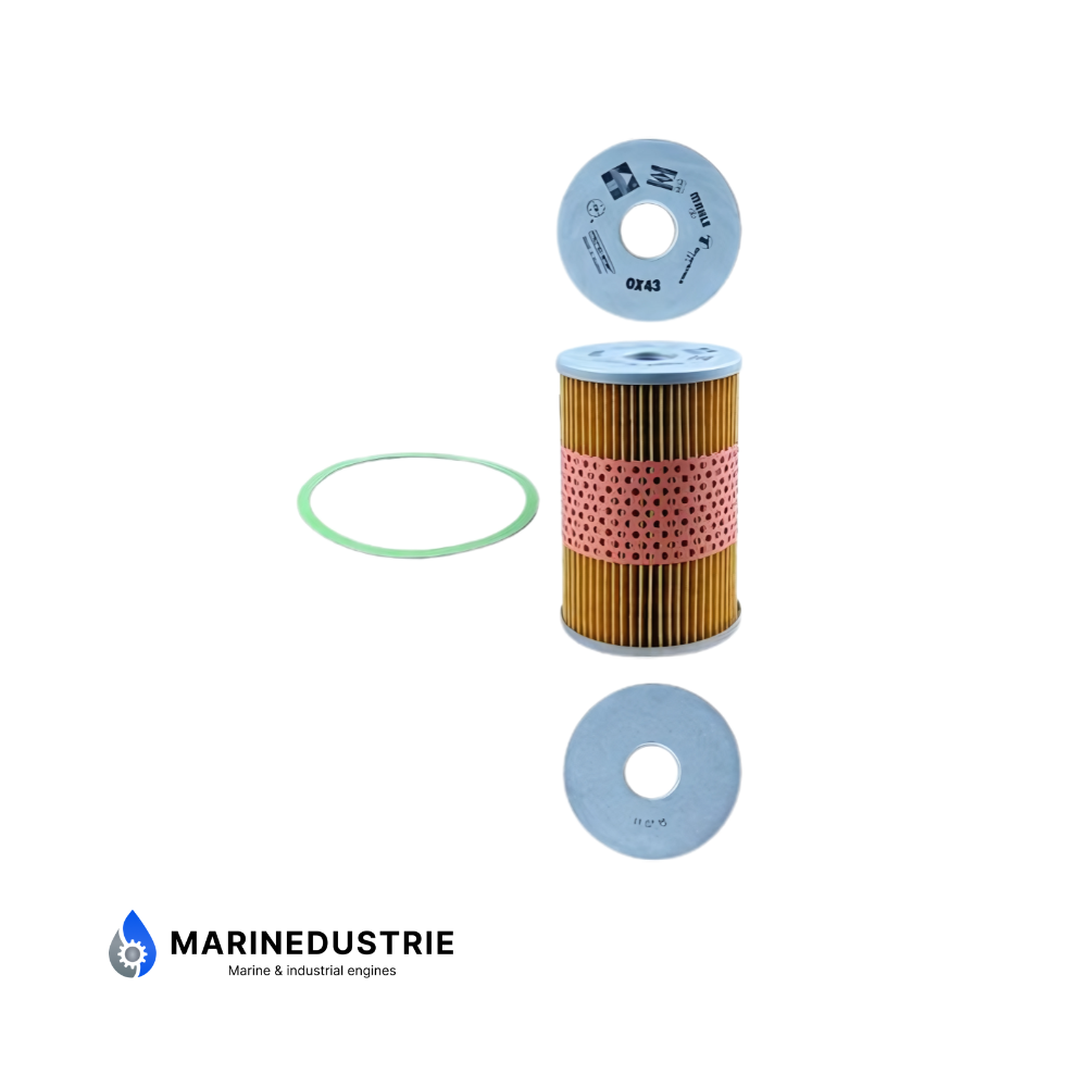 DAF 475 575 Oil filter insert - 0236481 – MarineDustrie