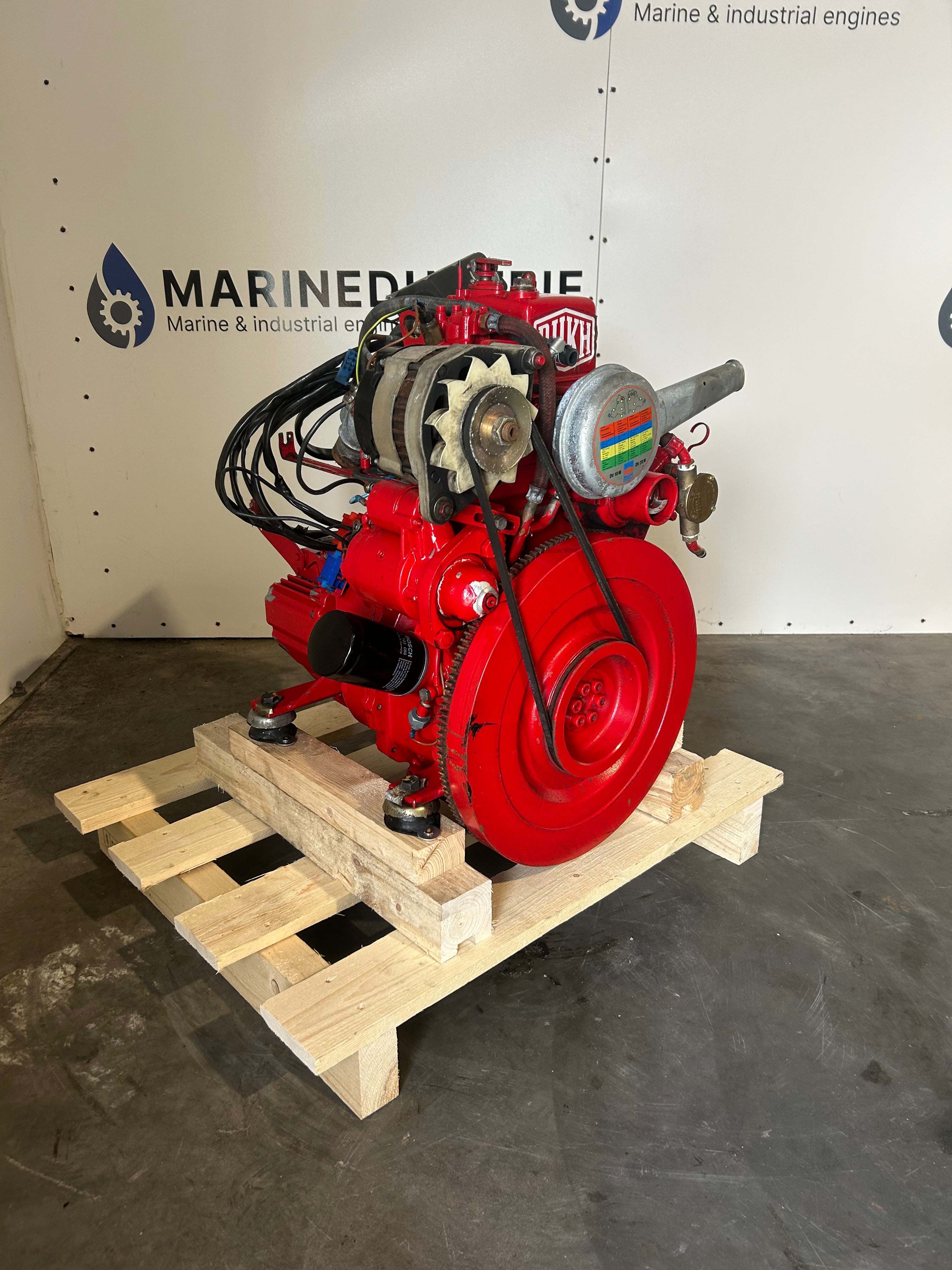 Bukh DV10 – MarineDustrie