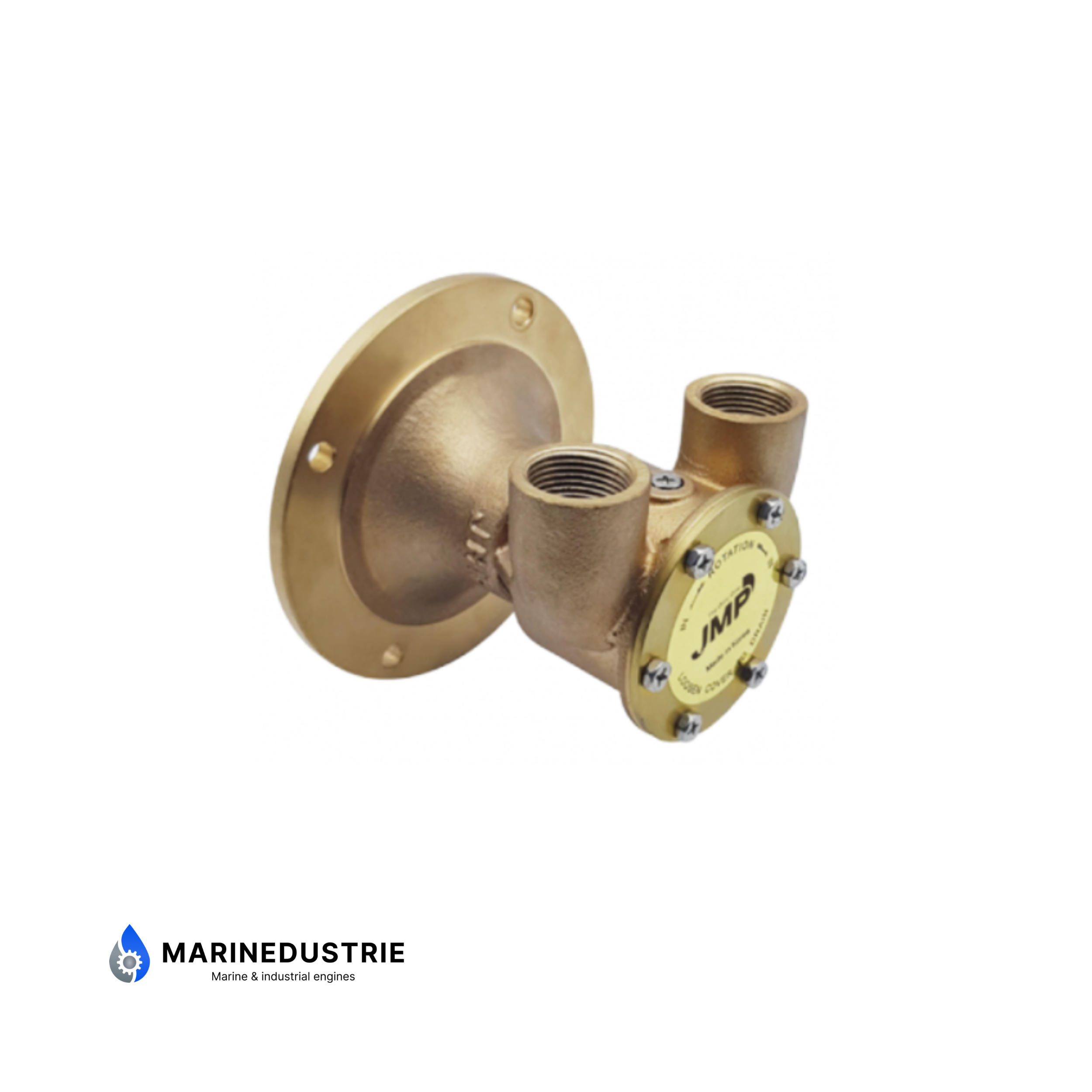 Detroit Diesel impeller pumps - Coolingwater pump – MarineDustrie