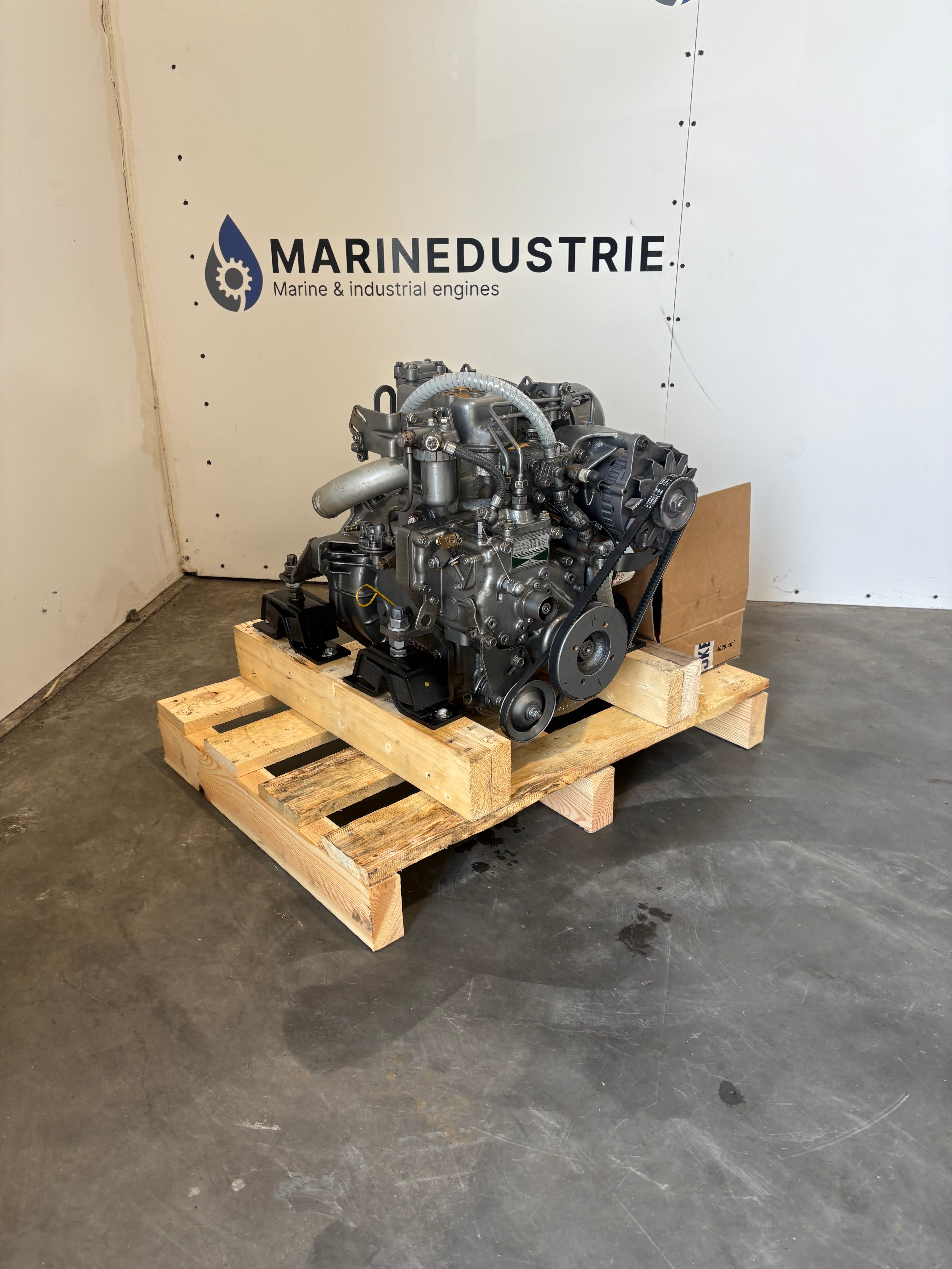 Yanmar 2GM20 (Engine only) – MarineDustrie