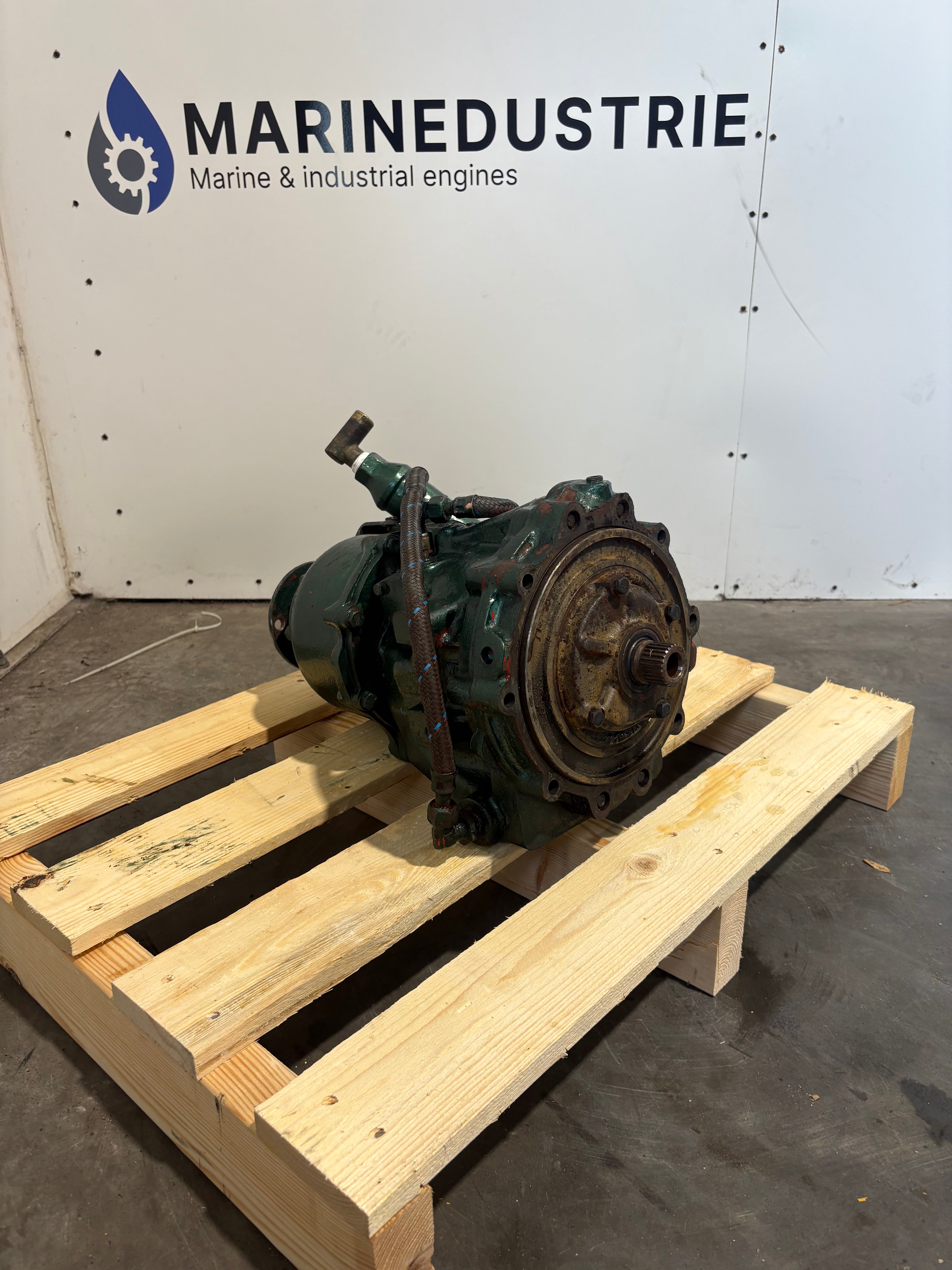 Borg Warner Velvet Drive AS15-70C | Ratio 2.91:1 – MarineDustrie