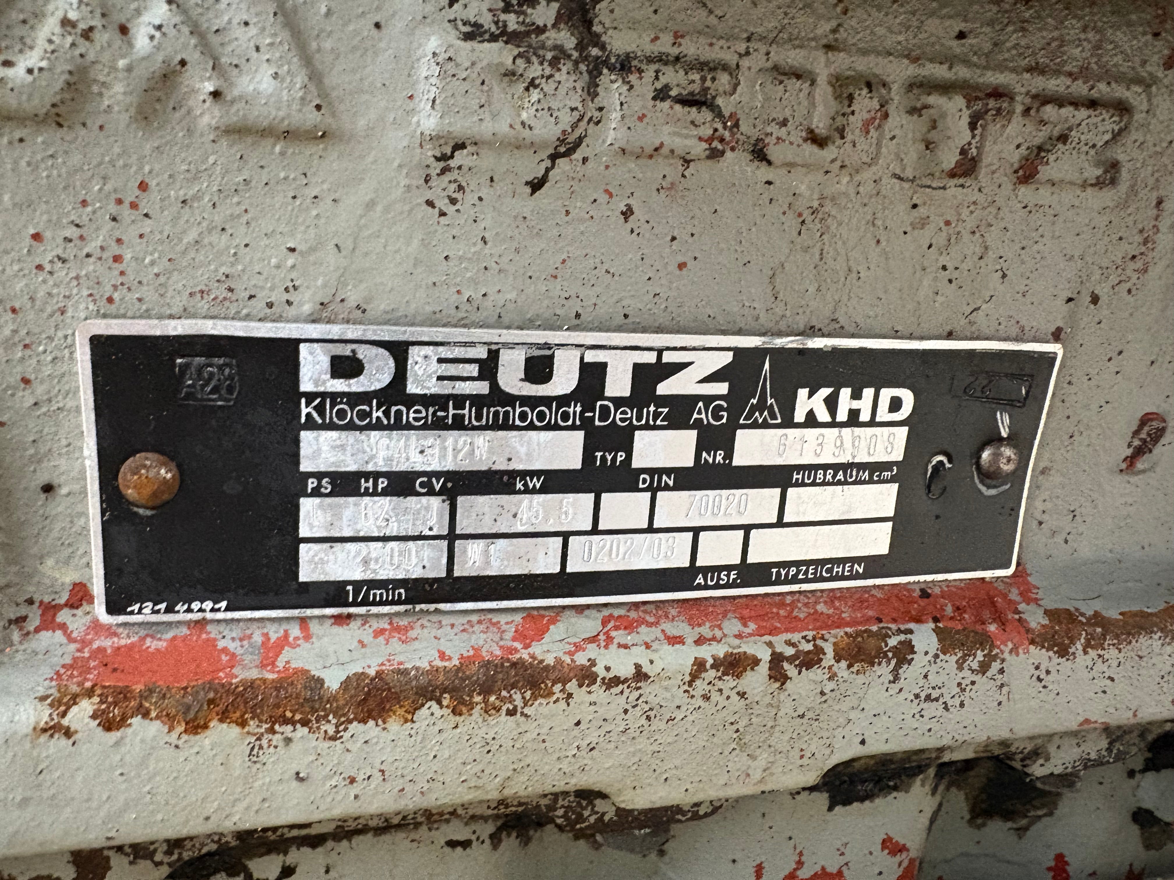 Deutz F4L 912 Engine – MarineDustrie