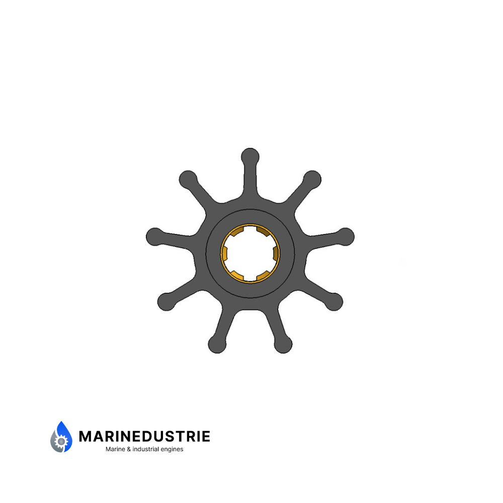 Impeller kit Doosan - 60.06804-0004 Kashiyama - SPM-200 Nikkiso - F40 ...