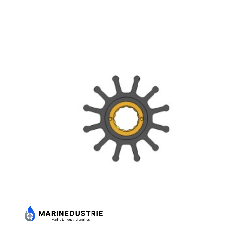Impeller kit Yanmar 43600-400410 43600-400411 – MarineDustrie
