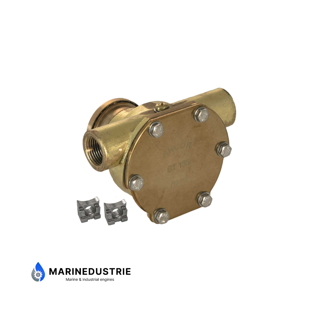 Impeller pump Bukh DV20 DV24 with intercooling (Higher pump output ...