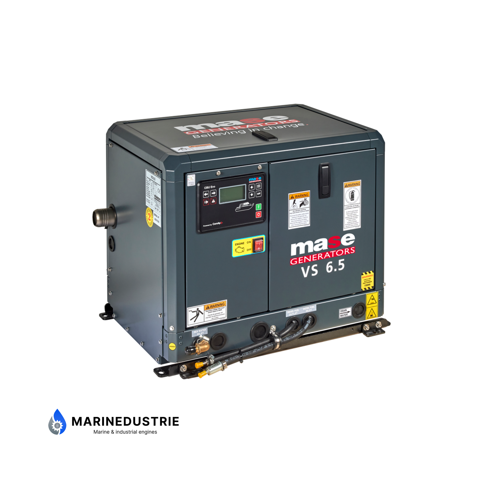 What are Noise Levels of Marine Diesel Generators: Ultimate Guide ...