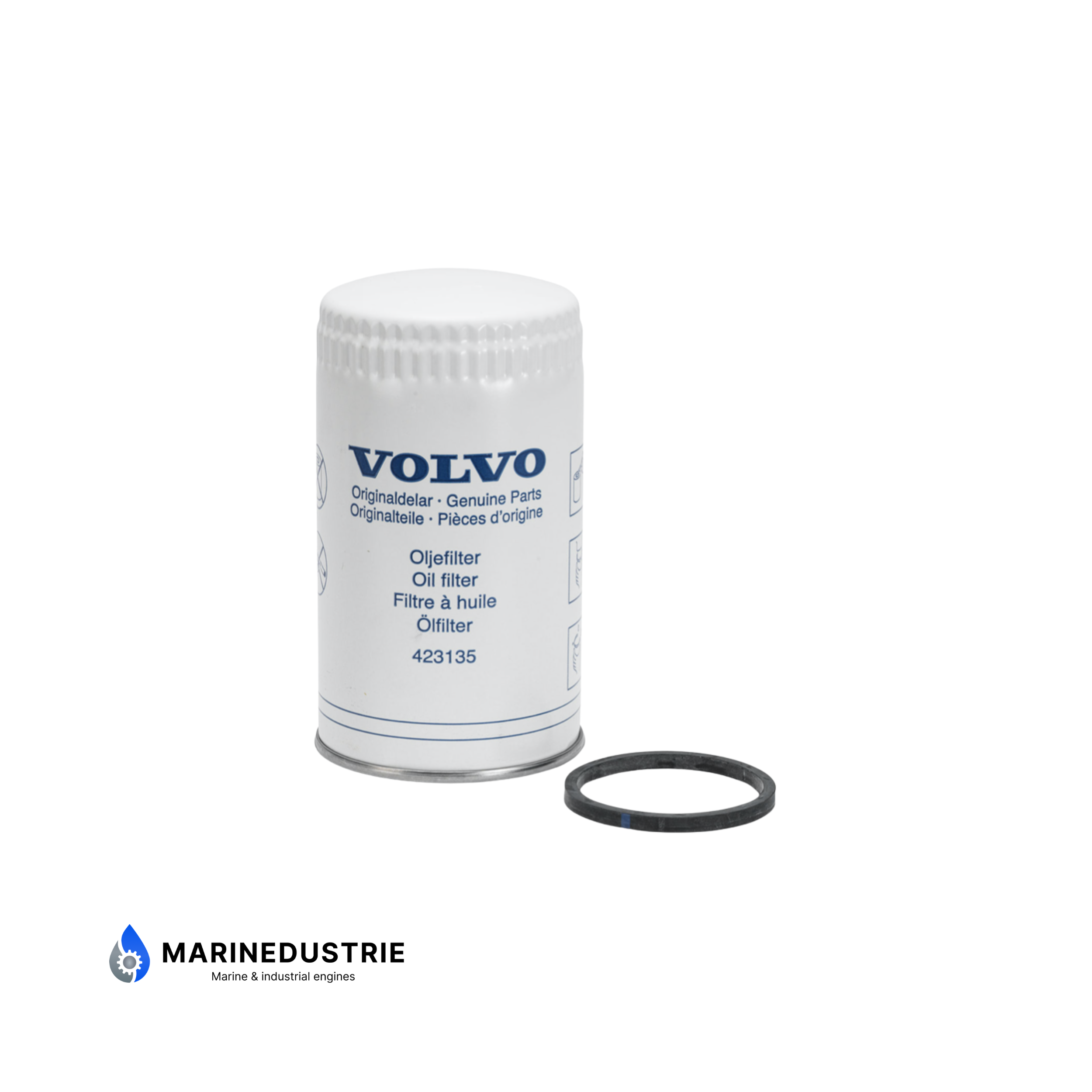 Oil filter Volvo Penta 423135 | KAD KAMD TMD – MarineDustrie