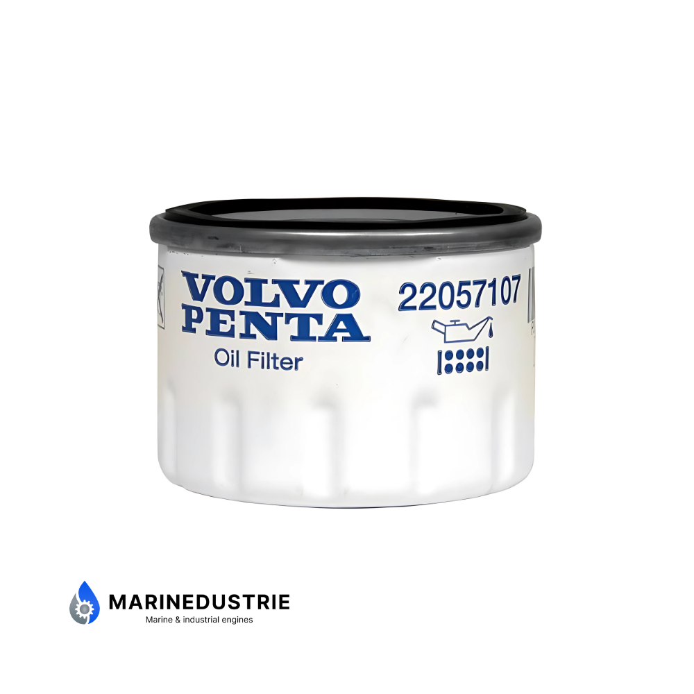Volvo Penta Oil Filter 2001, 2002, 2003, 2003T - 834337 22057107 ...