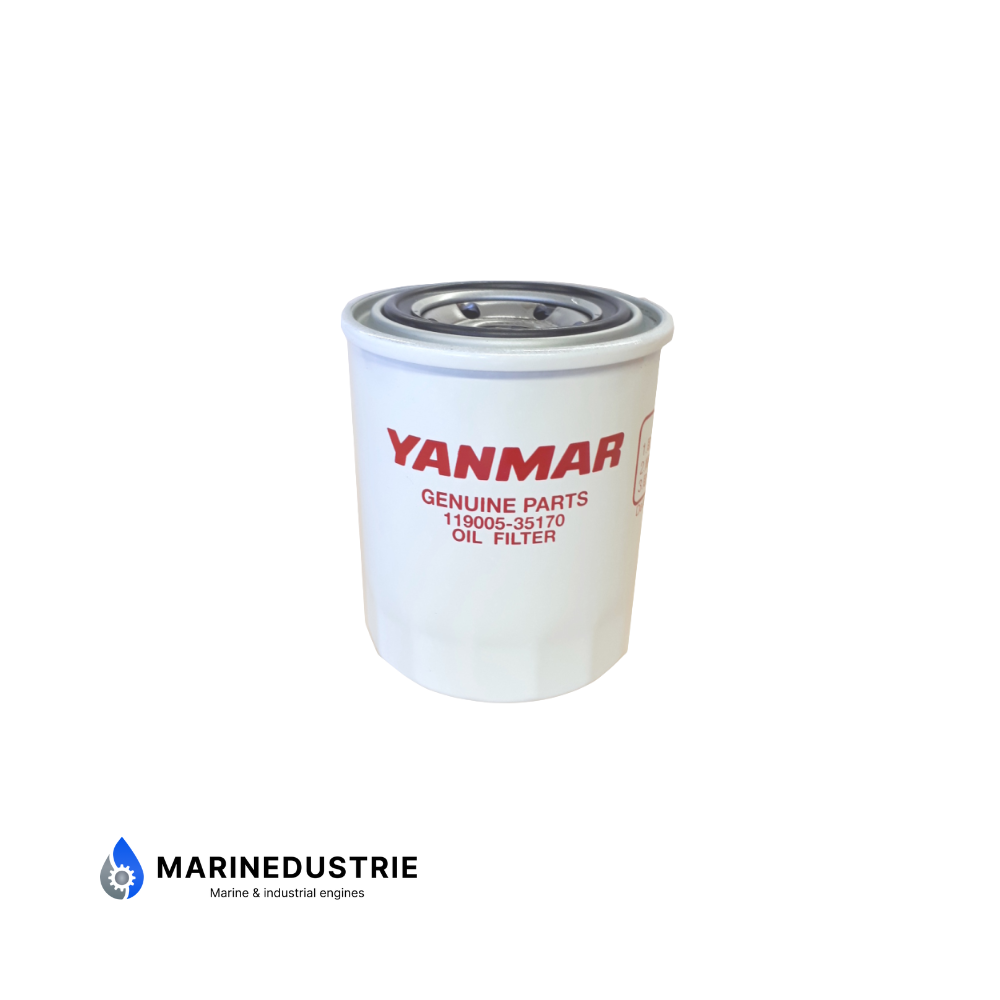Oil filter Yanmar 4LH 119005-35170 – MarineDustrie