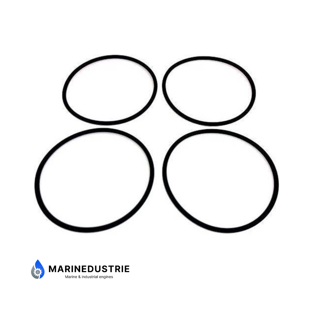 Oil cooler sealing kit Volvo Penta 31, 32, 41, 42, 43, 44 KAD300 ...