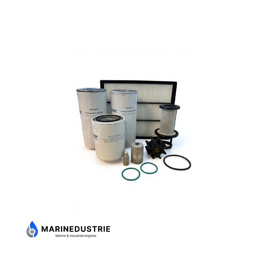 Maintenance kit Volvo Penta D4 22383875 – MarineDustrie