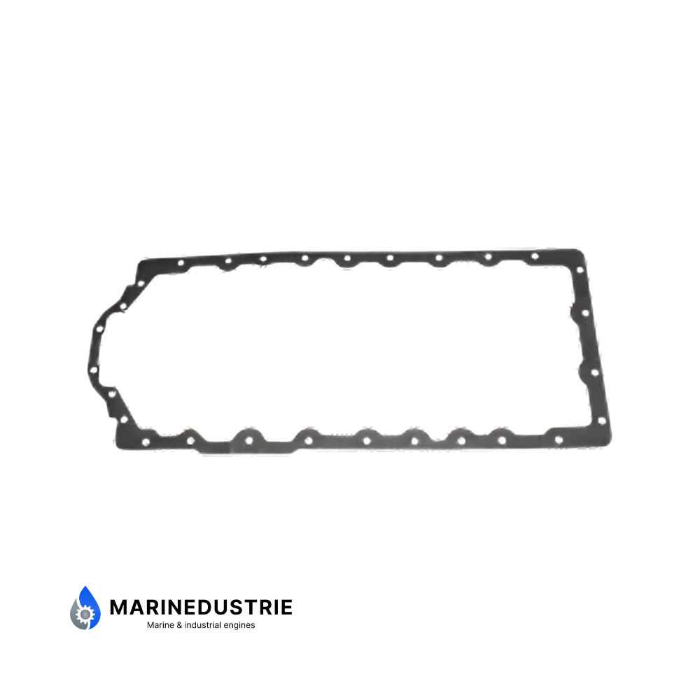 Perkins oil pan gasket M130 M135 M185C M215 M225 M300TI 3681M007 ...