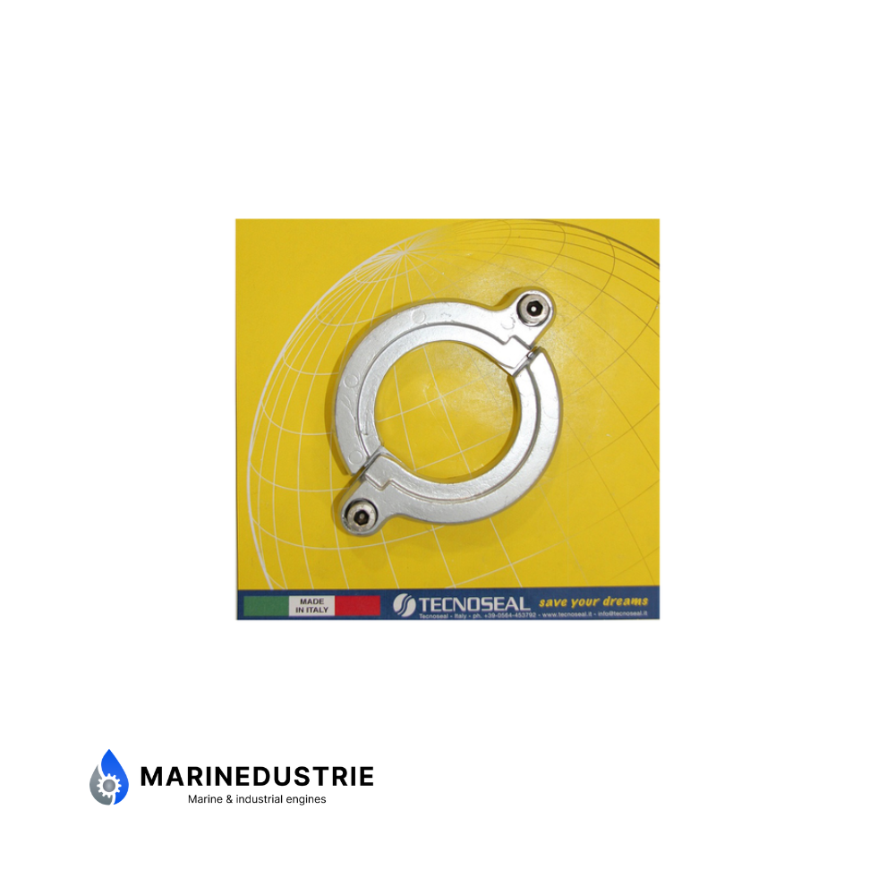 Yanmar saildrive kit zinc with brackets – 196440-02660 – MarineDustrie
