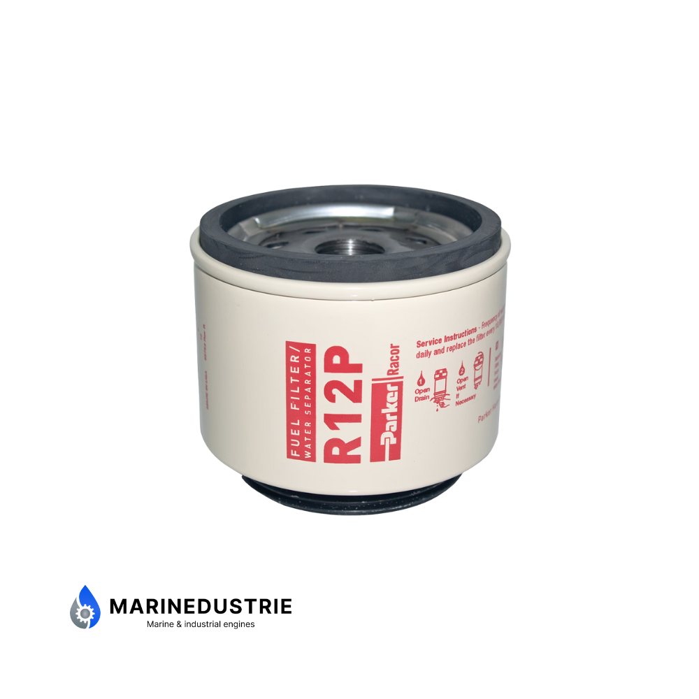 Racor R12P Fuel Filter 30 Micron | 120A 140R Series – MarineDustrie