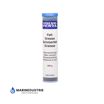Propeller shaft grease 400 grams Volvo Penta - 22618330 – MarineDustrie