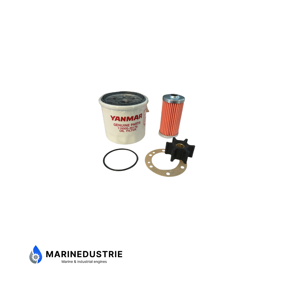 Yanmar 2GM, 2GM20, 3GM, 3GMD, 3GM30 Service Kit | Yanmar Parts ...