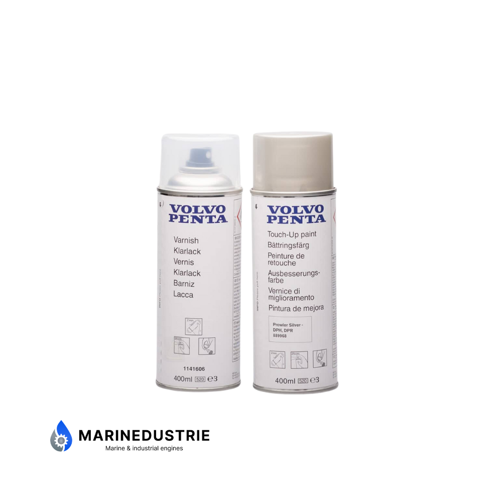 Volvo Penta DPH - DPG - DPR silver spray can - 889968 | SX, DPS, FWD ...