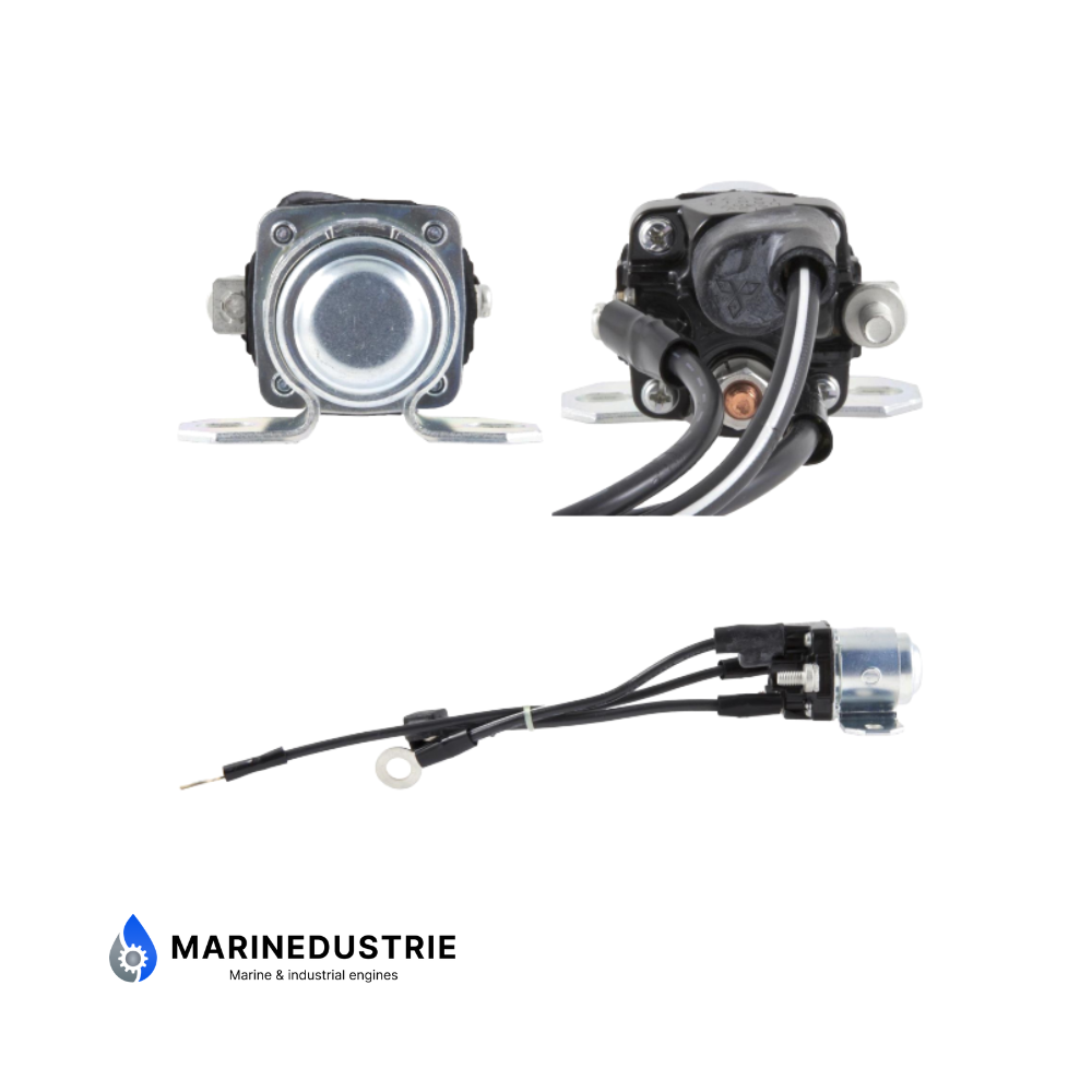 Starter relay Volvo Penta D4 D6 12V 3818845 – MarineDustrie