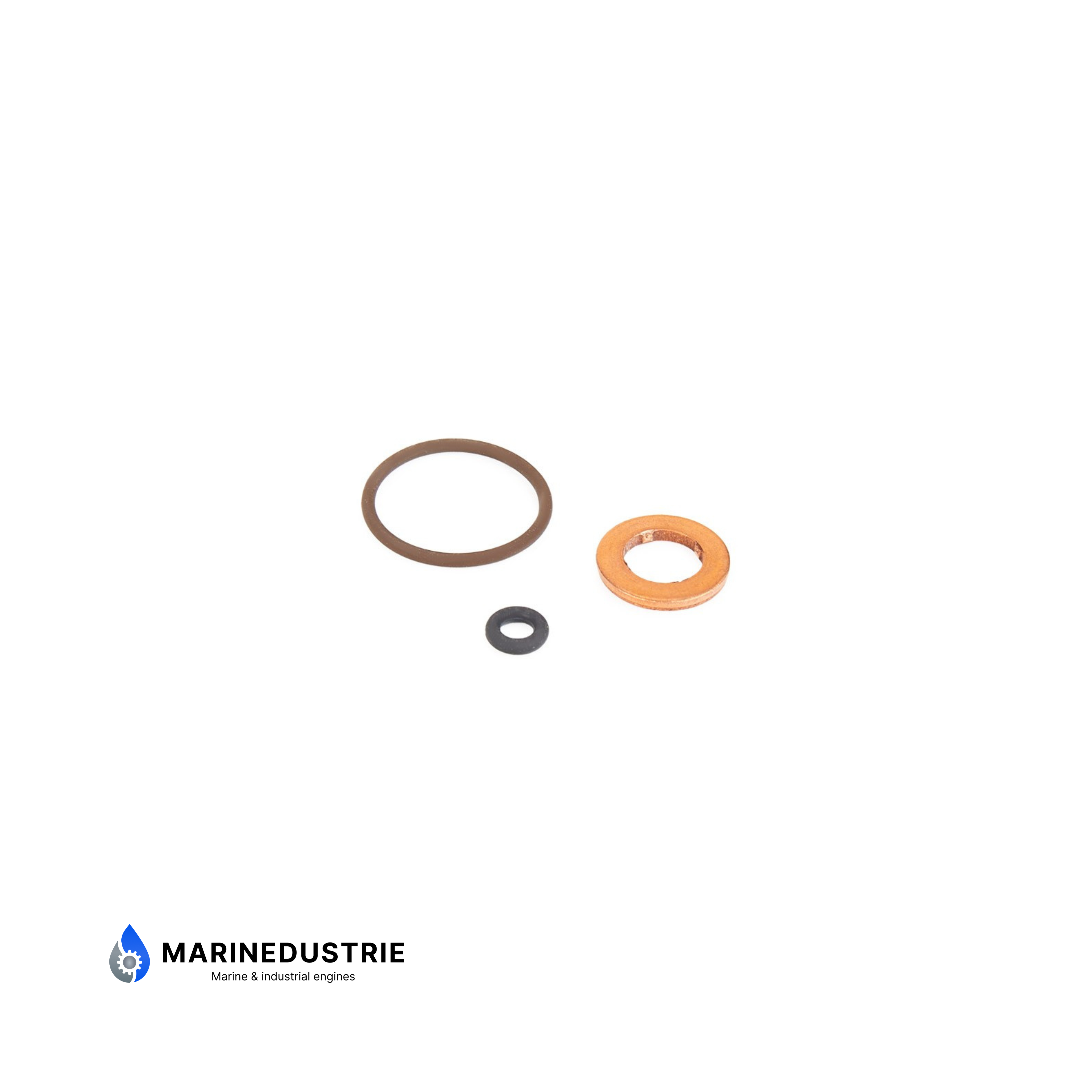 Injector O-Ring kit Volvo Penta D3-110 D3-220 - 31272771 – MarineDustrie