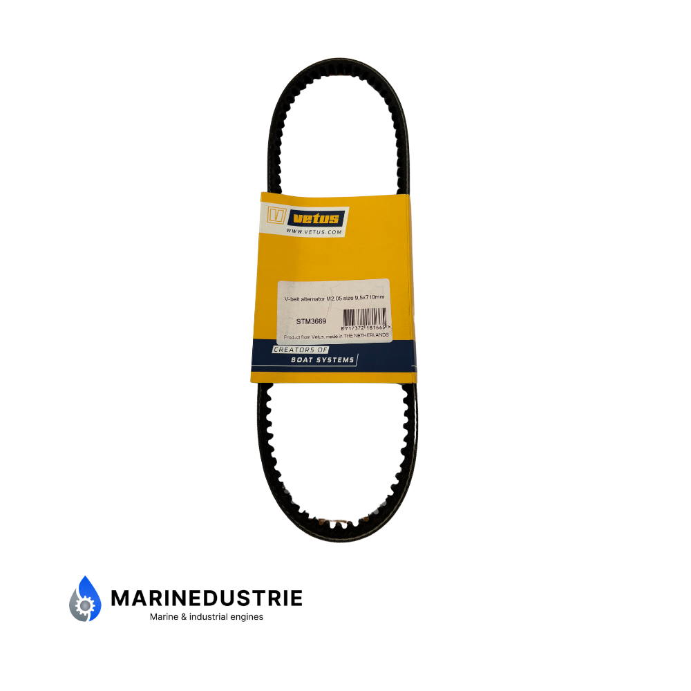 Vetus M2.05 Dynamo V-belt STM3699 – MarineDustrie