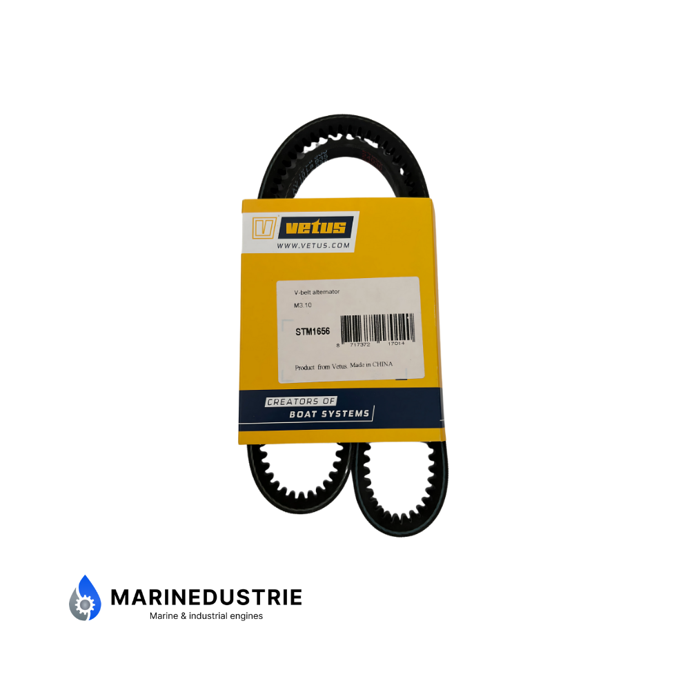 Vetus M3.10 Altenator V-Belt STM1656 – MarineDustrie