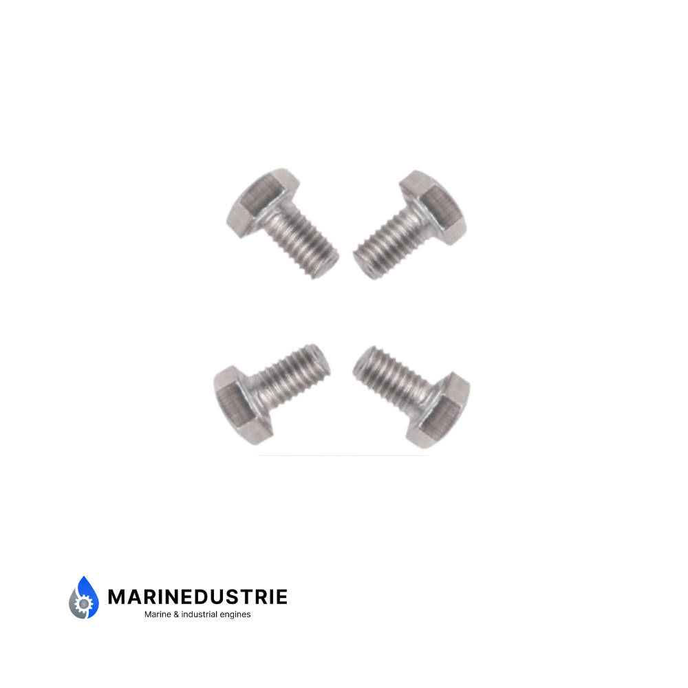Volvo Penta 2003 D1-30 D2-40 MD17 MD2030 Impeller pump bolt set ...